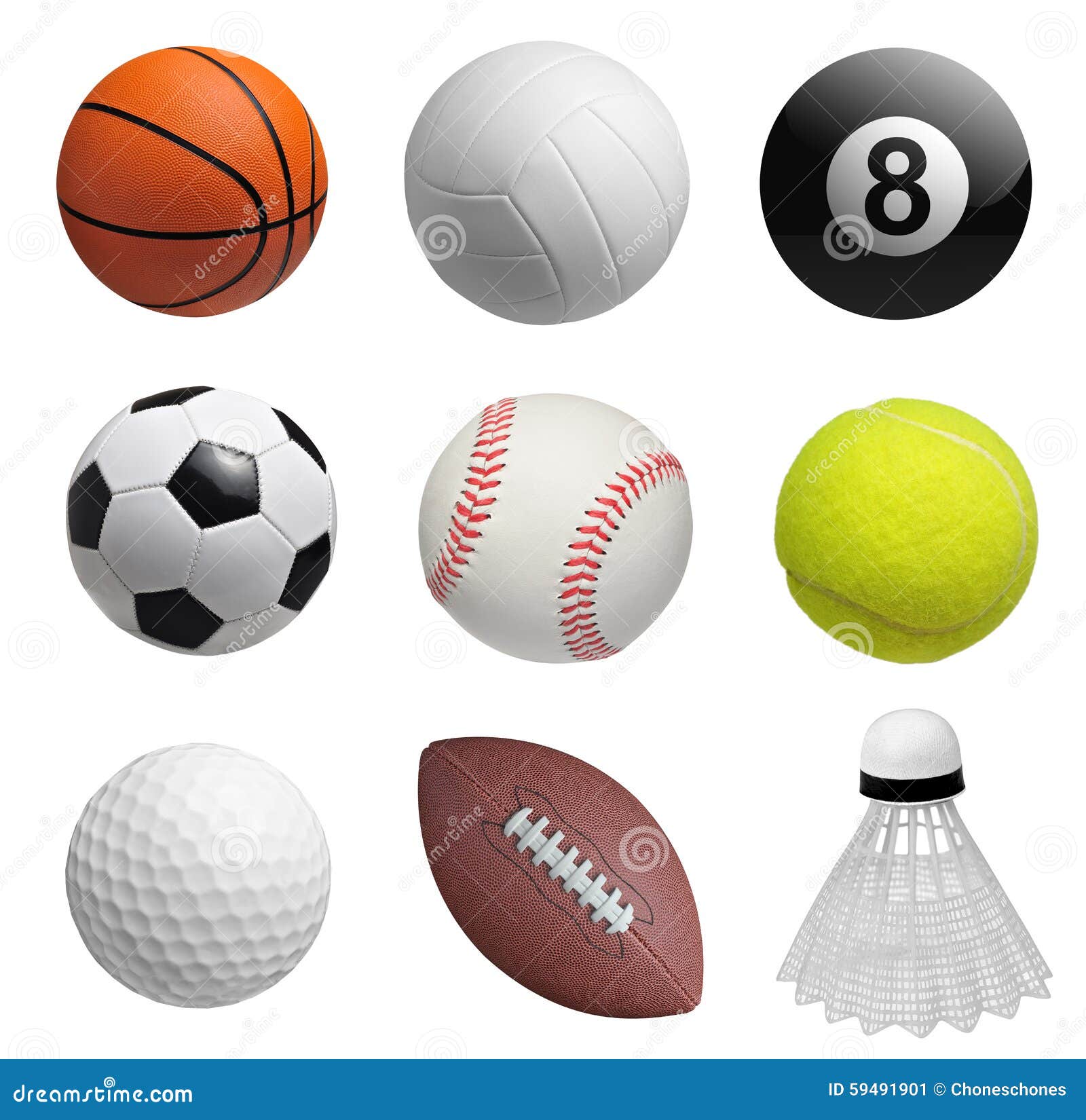 Balls stock illustration. Illustration of competitive - 59491901