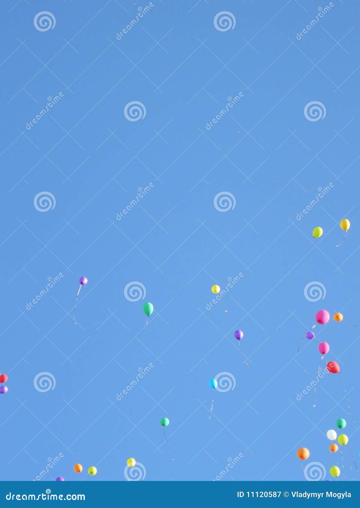 Balls soar in the sky stock image. Image of wind, beautifully - 11120587