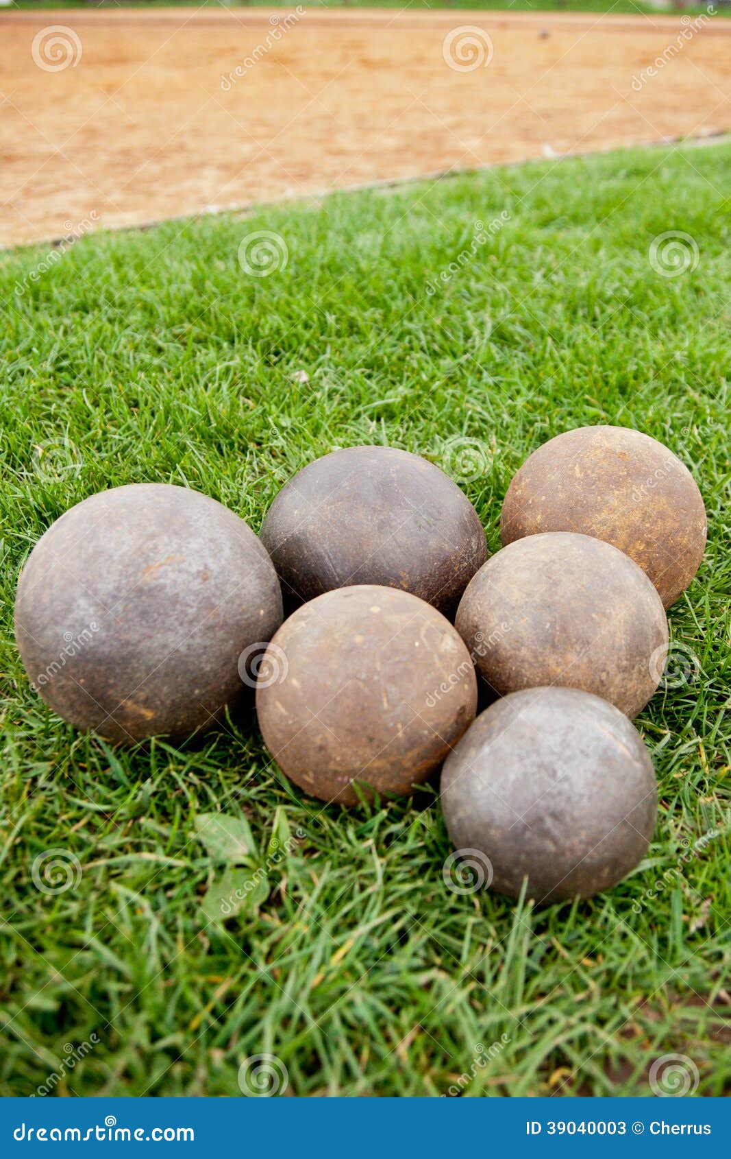 Balls stock image. Image of grass, sport, track, shot - 39040003
