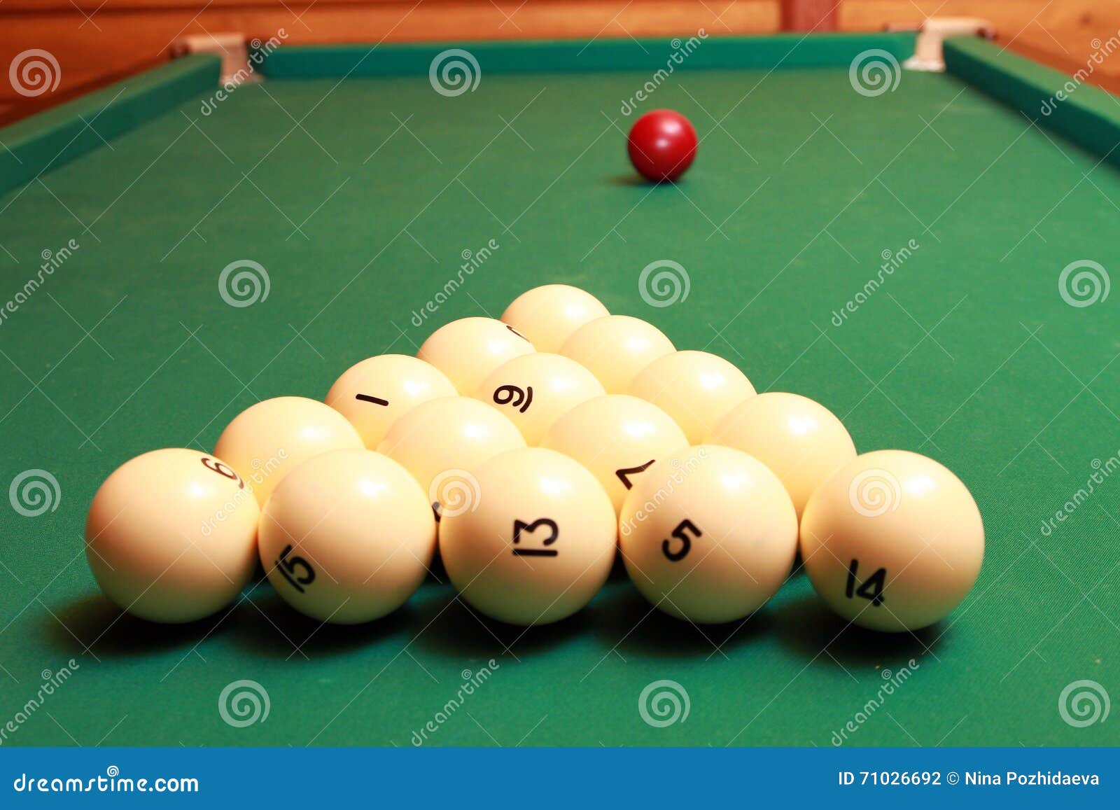 Balls on the table stock photo. Image of hobby, white - 71026692