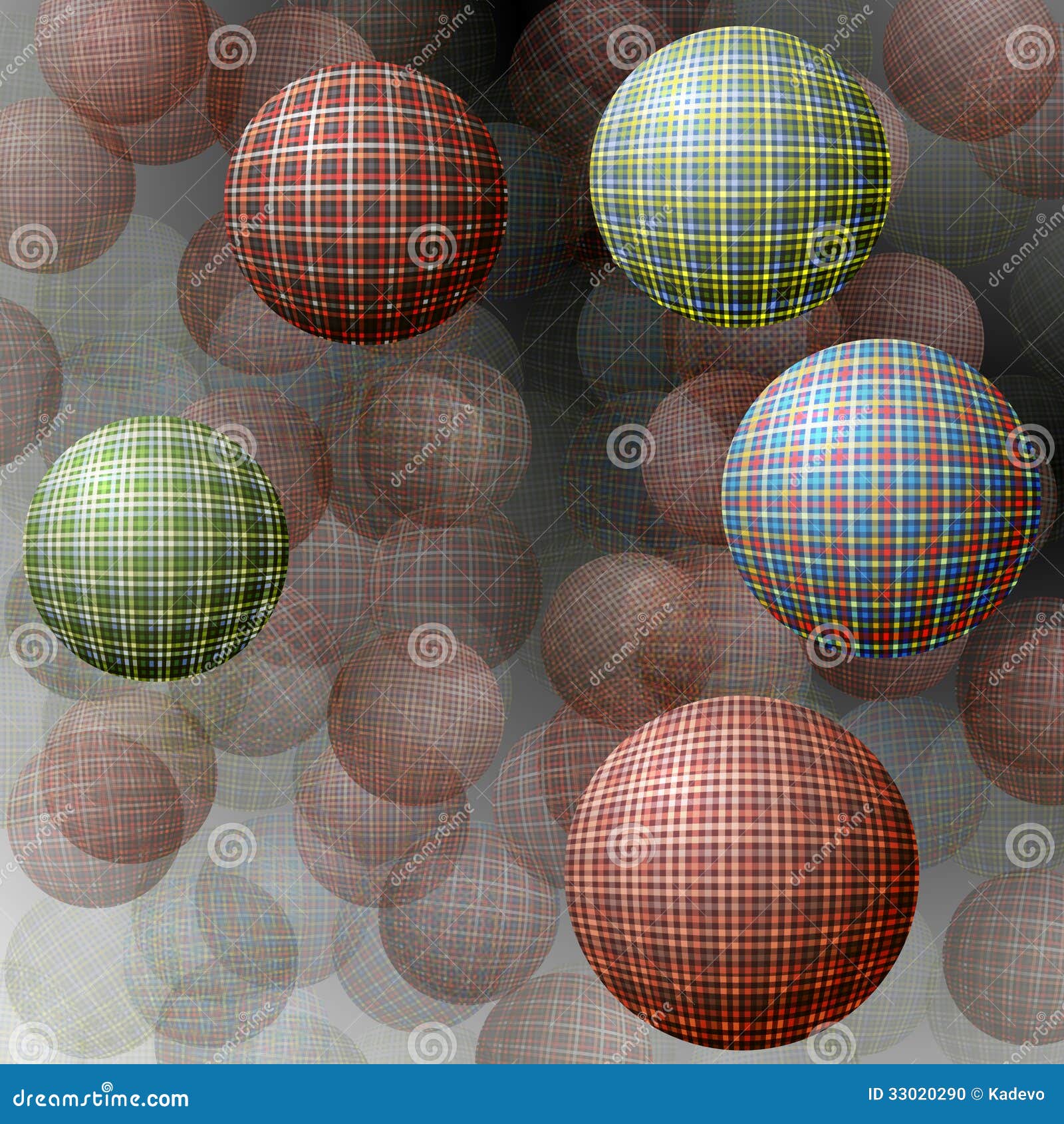 Balls with a texture stock vector. Illustration of abstract - 33020290