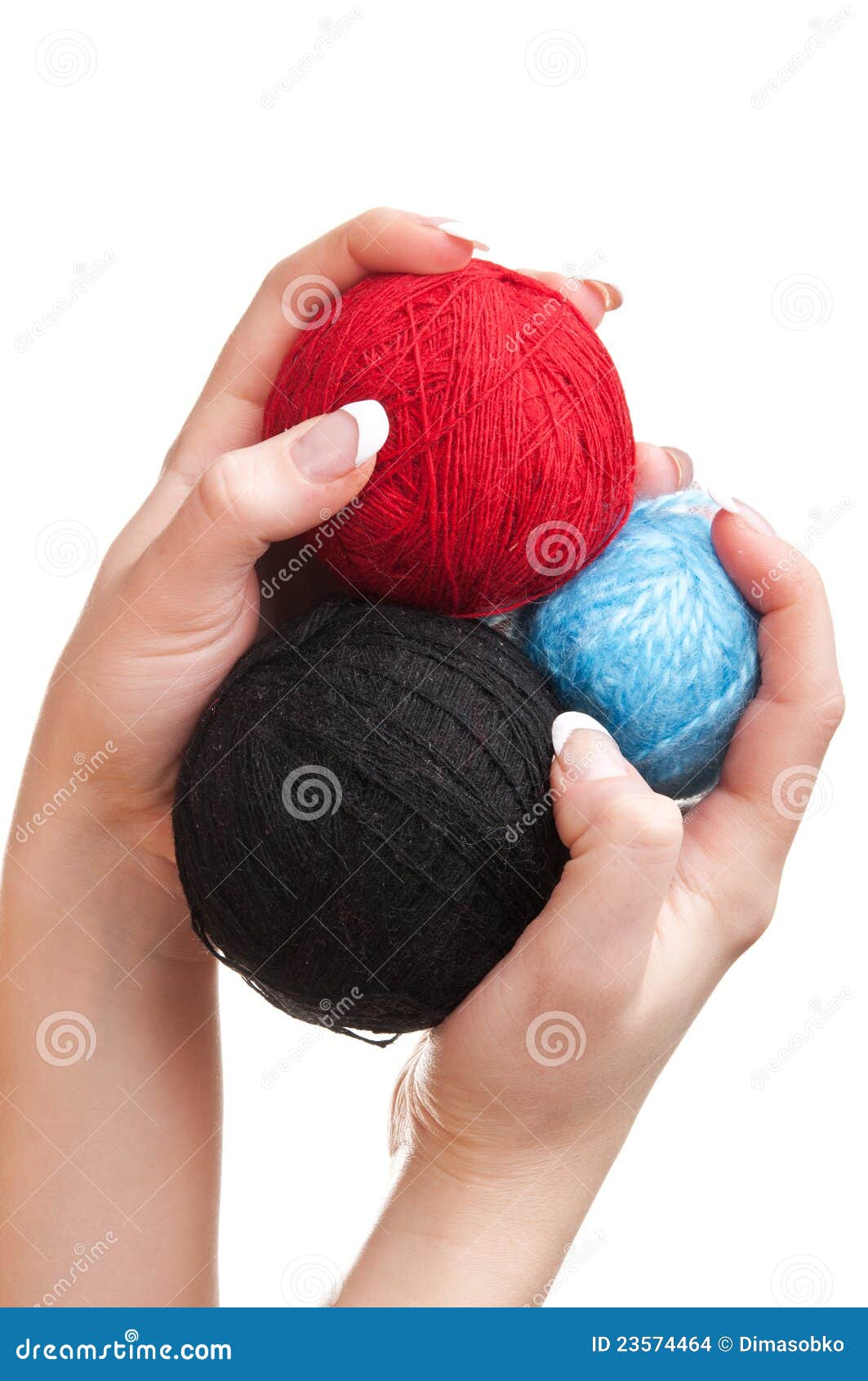 Balls of thread stock photo. Image of ball, hobby, home - 23574464