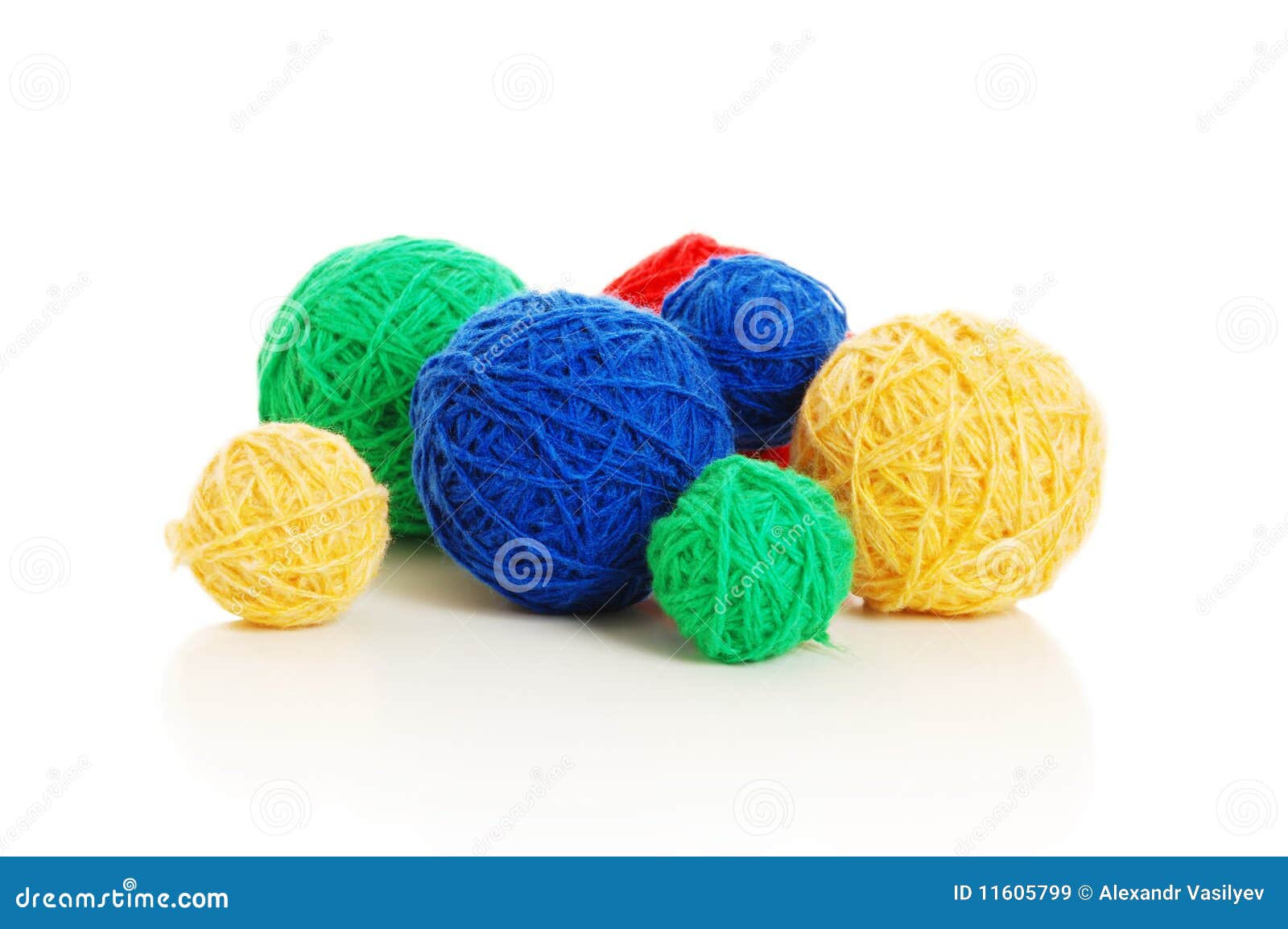 Balls of wool stock image. Image of ball, fluffy, leisure - 11605799