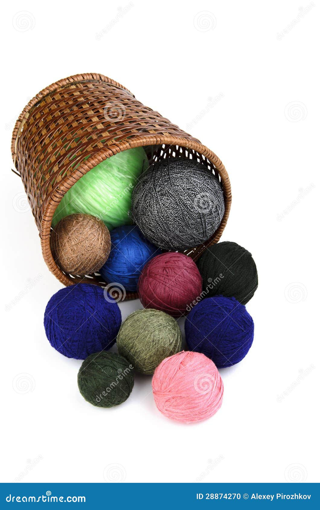 Balls of wool stock photo. Image of clothes, fashionable - 28874270