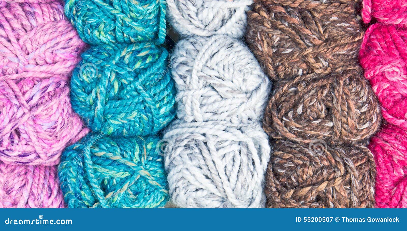 Balls of wool stock image. Image of abstract, brown, pattern - 55200507