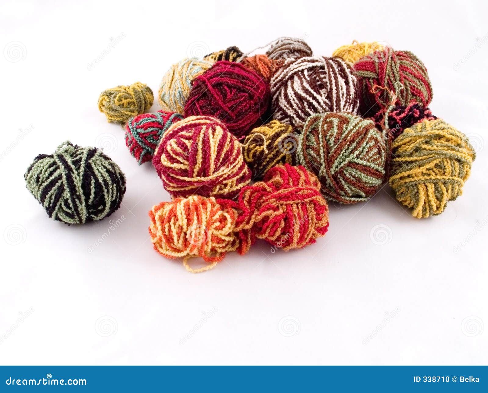 Balls of yarn stock photo. Image of textiles, network, soft - 338710