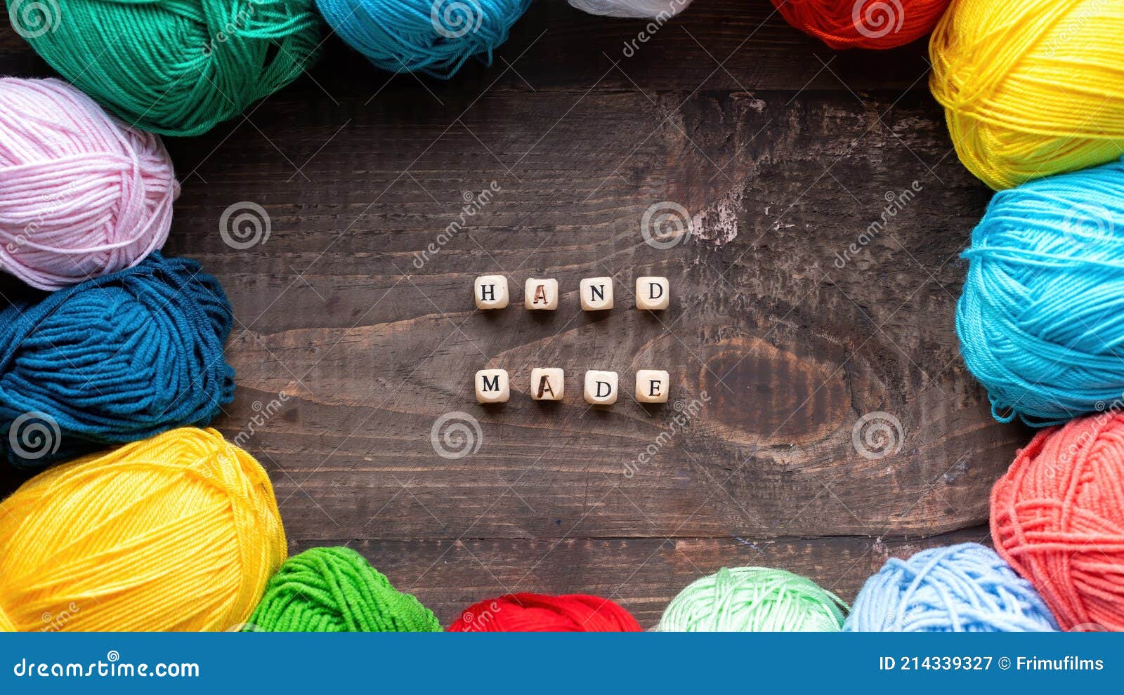 Balls of yarn composition stock image. Image of lace - 214339327