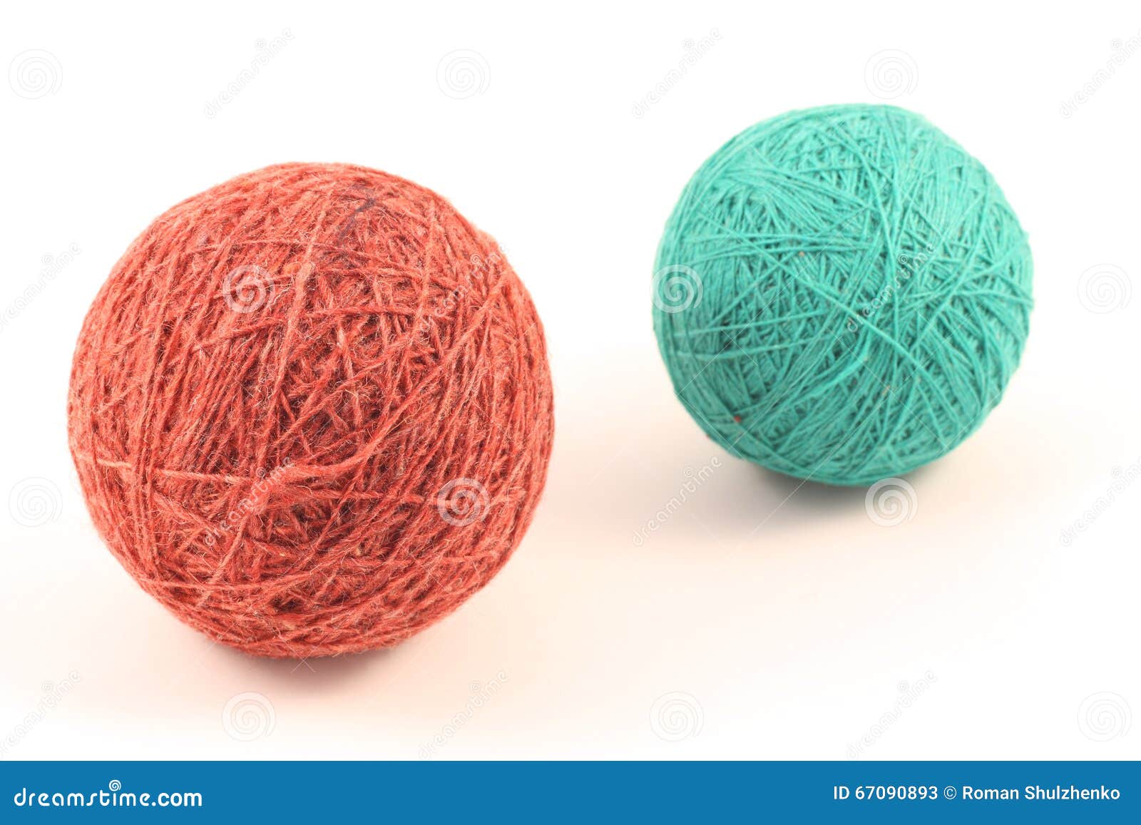 Balls of yarn stock image. Image of woolly, ball, wool - 67090893