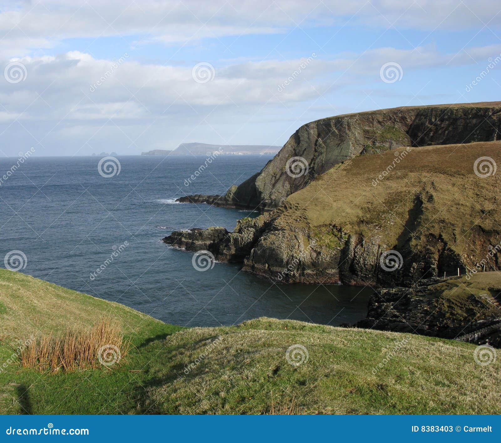 Erris head stock image. Image of west, broadhaven, wild - 8383403