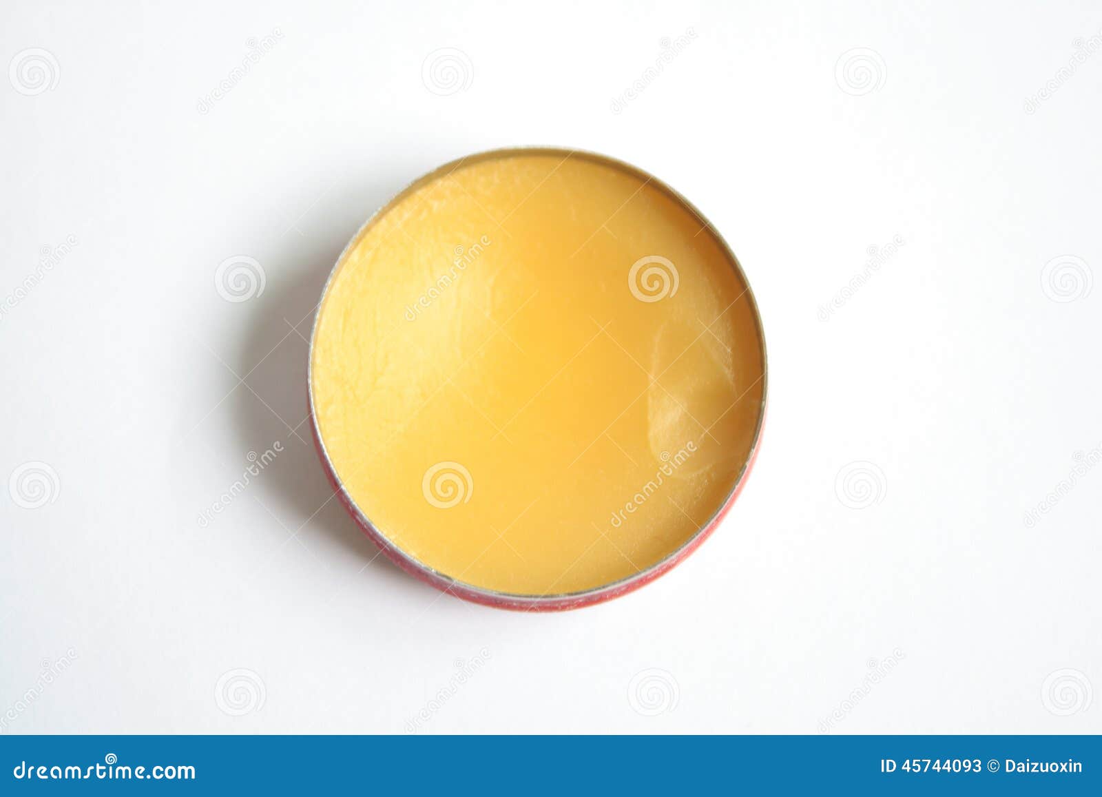 Balm, Ointment Smear Smudge Swatch On Nude Background. Cosmetic Product ...