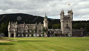 Balmoral stock photo. Image of scotland, meadow, 14th - 3736944