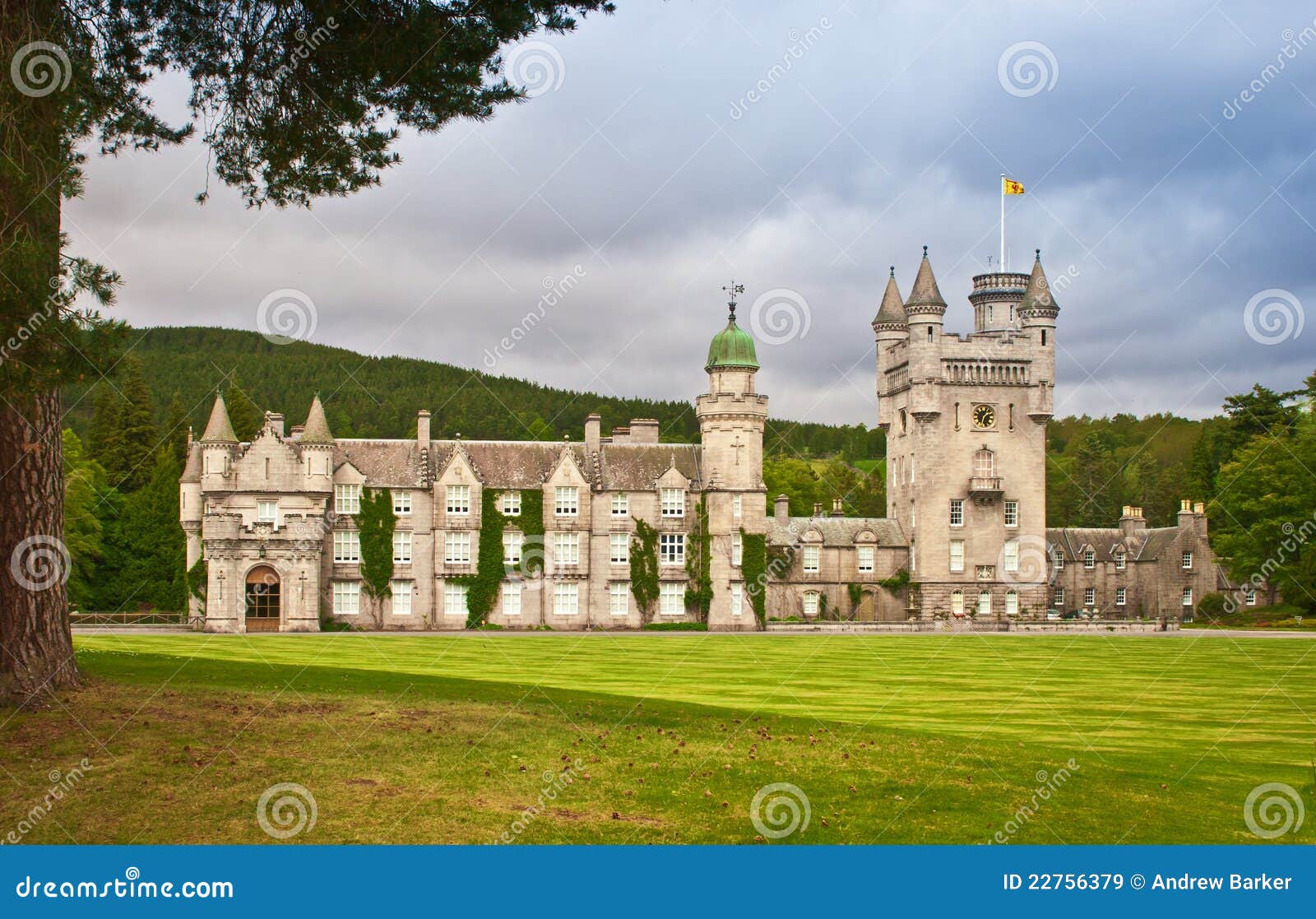 Balmoral Castle stock image. Image of balmoral, castle - 22756379