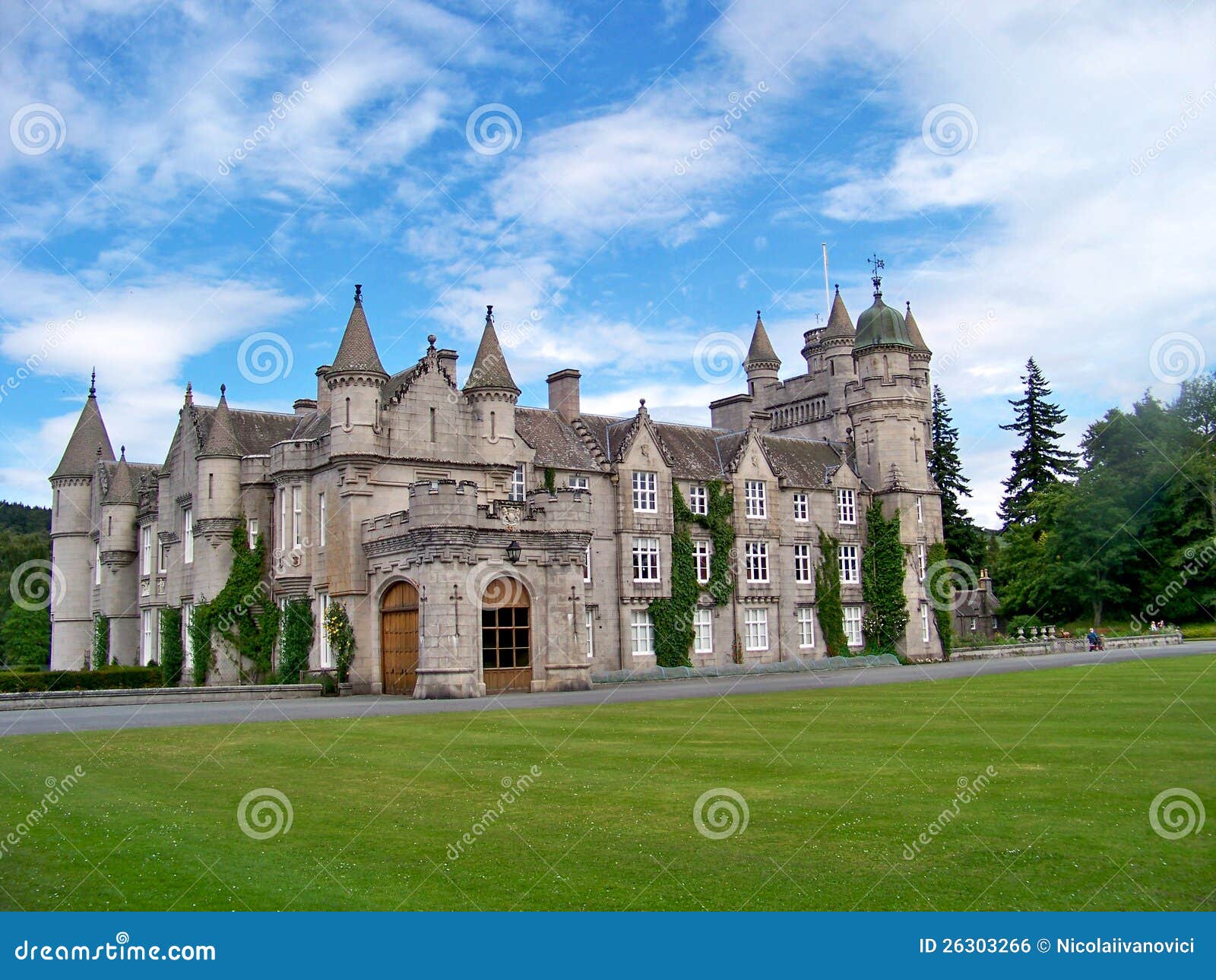 Balmoral Castle 3 stock photo. Image of culture, stone - 26303266