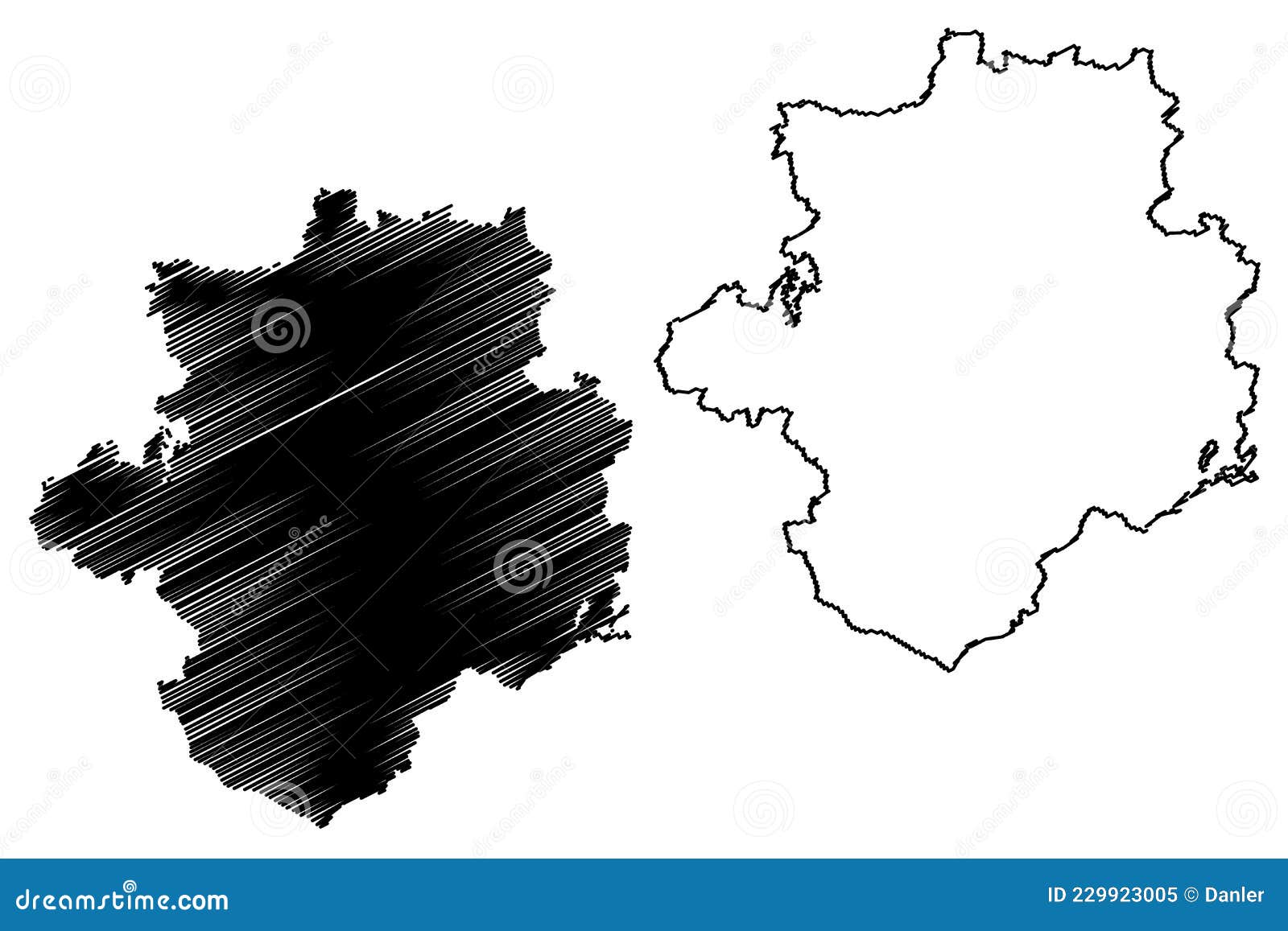 Balod District Chhattisgarh State, Durg Division, Republic Of India Map ...