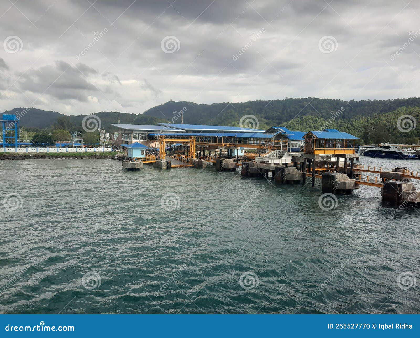 Balohan Port, Sabang, Indonesia Editorial Image - Image of boating ...