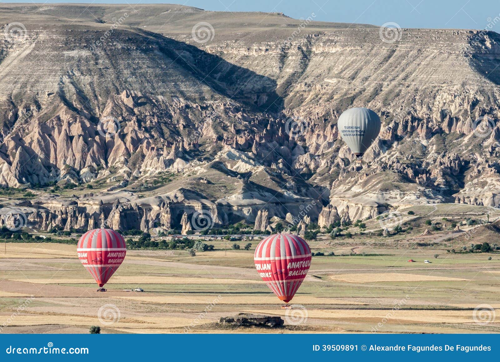 Balony w Cappadocia zdjęcie editorial. Obraz złożonej z dryf - 39509891