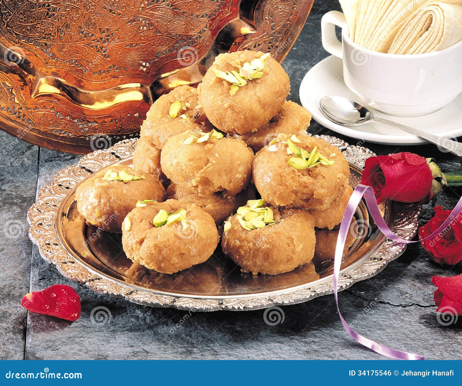 Baloo shahi-1 stock photo. Image of mithai, handmade - 34175546