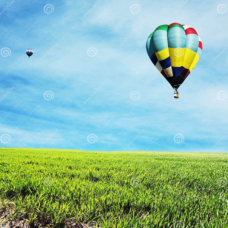 Baloon stock image. Image of balloon, rise, travelling - 12075351