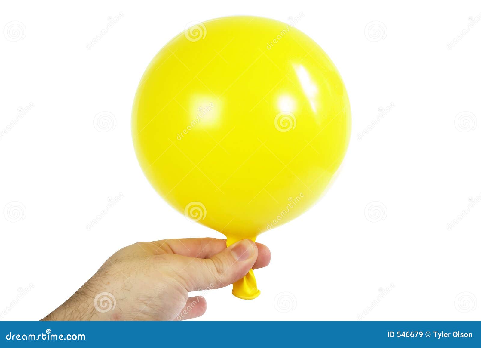 Baloon a disposición imagen de archivo. Imagen de persona - 546679