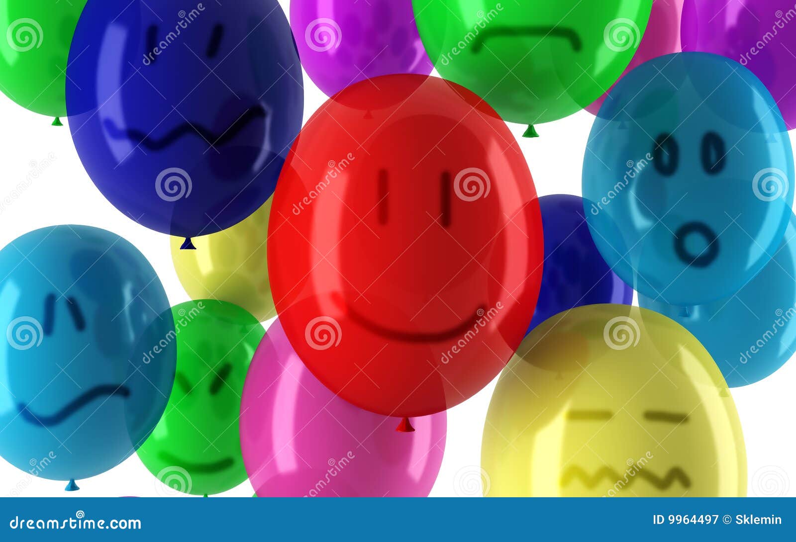 Baloons Vector Illustration | CartoonDealer.com #700666