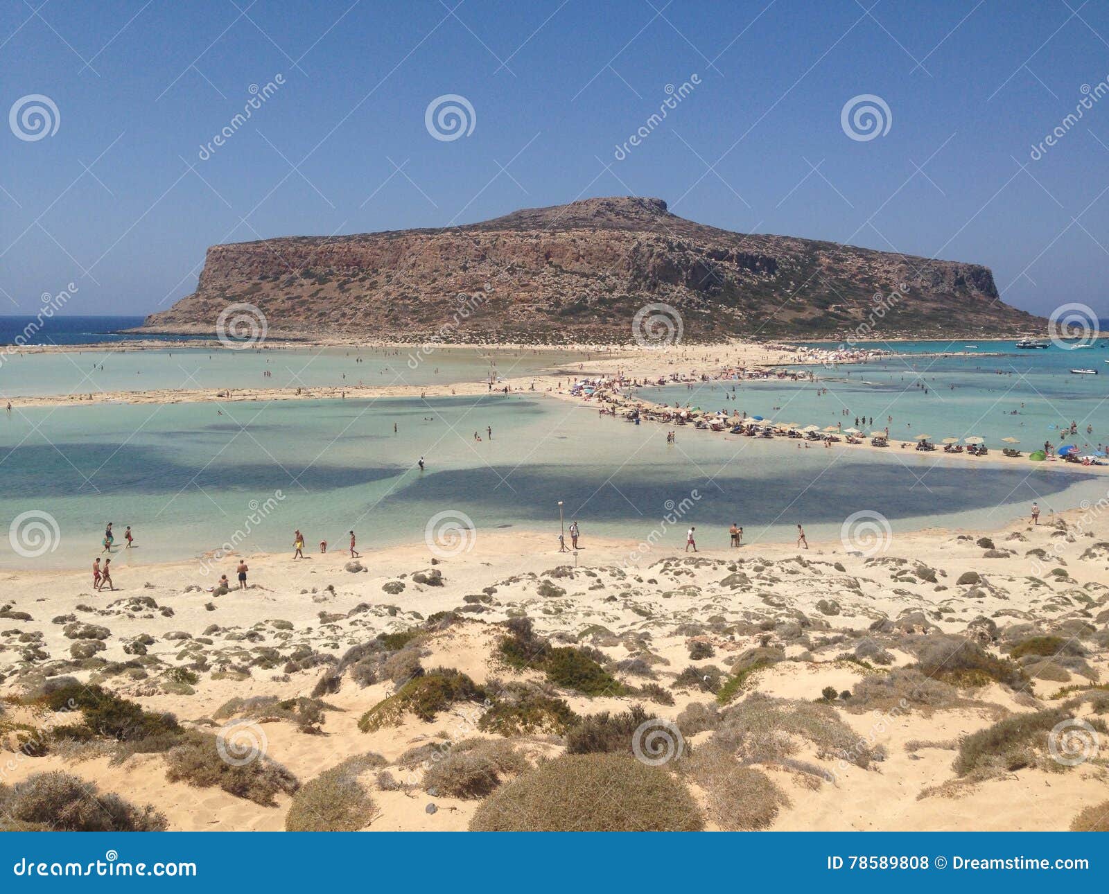 Balos, Creta stock photo. Image of balos, greece, island - 78589808