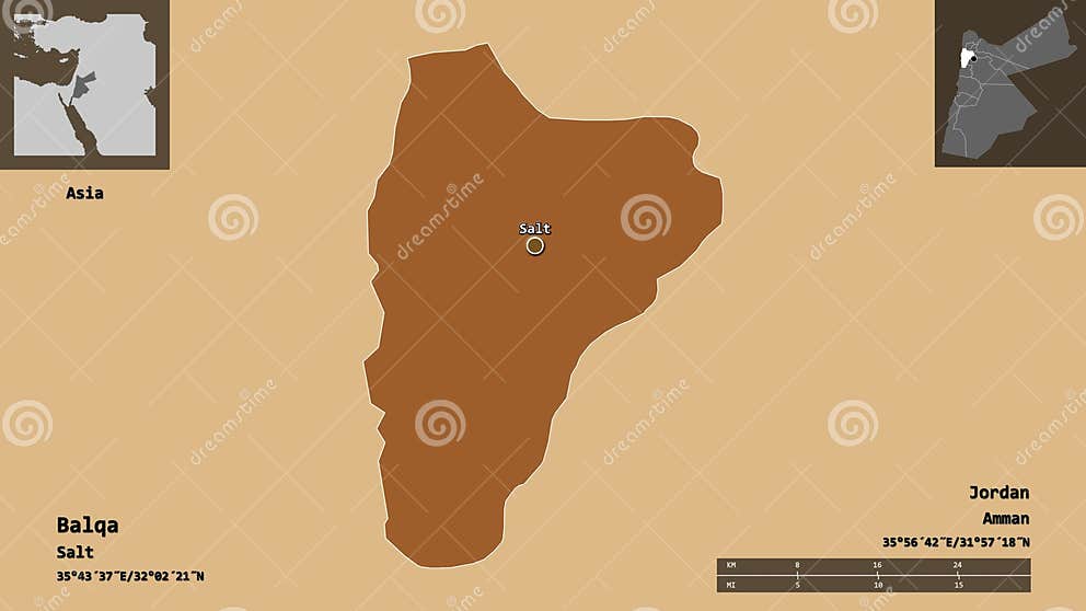 Balqa, Province of Jordan,. Previews. Pattern Stock Illustration ...
