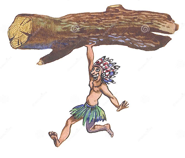 Balsa stock illustration. Illustration of tree, mexico - 15678571