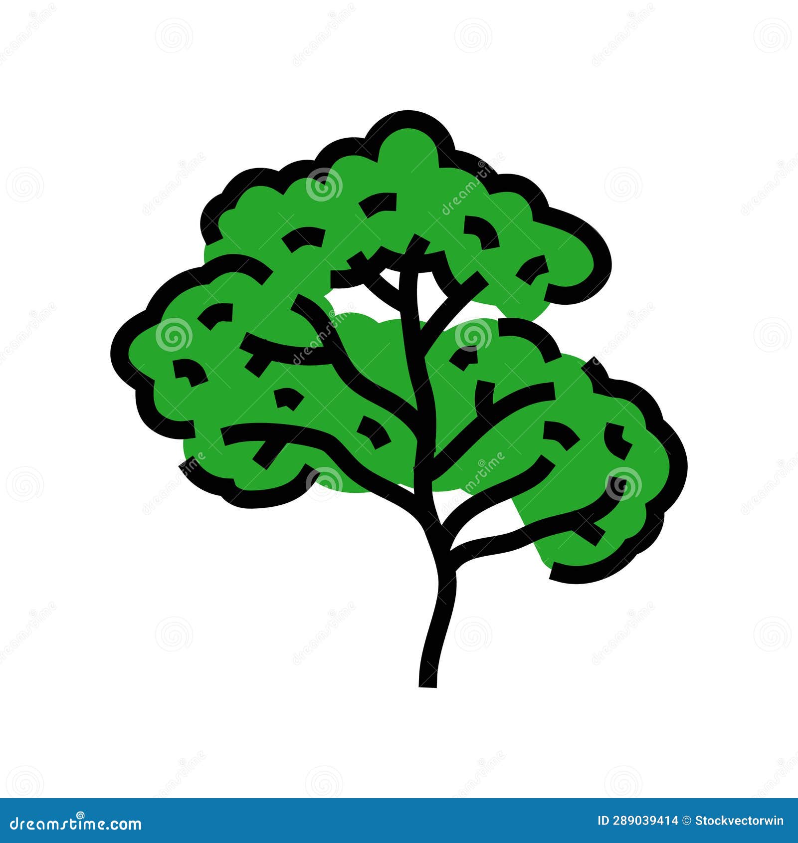 Balsa Tree Vector Illustration,The Ultimate Collection For Design And ...