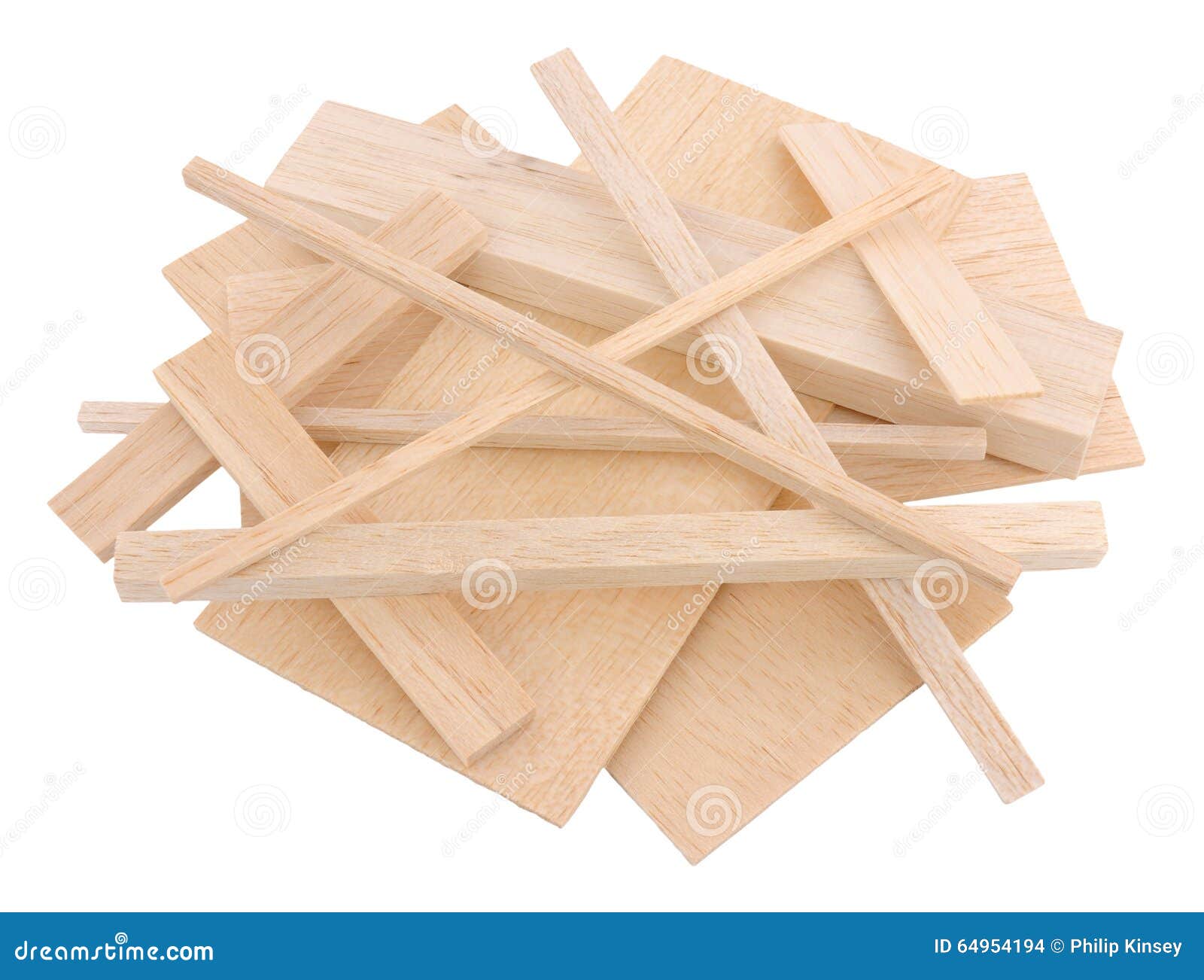 Balsa Wood Samples stock photo. Image of creative, crafting - 64954194