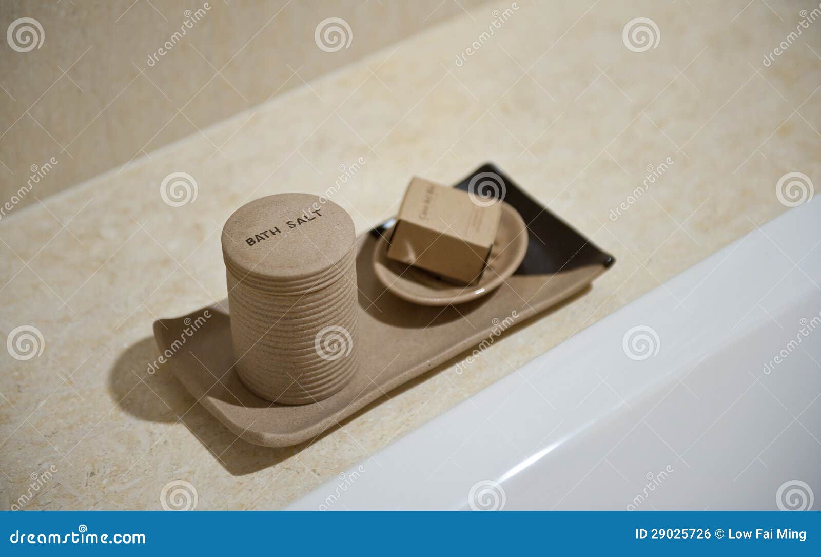 Balt Salt from a Premium Hotel Stock Photo - Image of expensive, bokeh ...