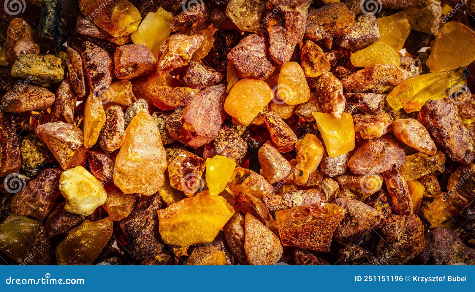 Baltic Amber with Visible Details. Background or Textura Stock Photo ...