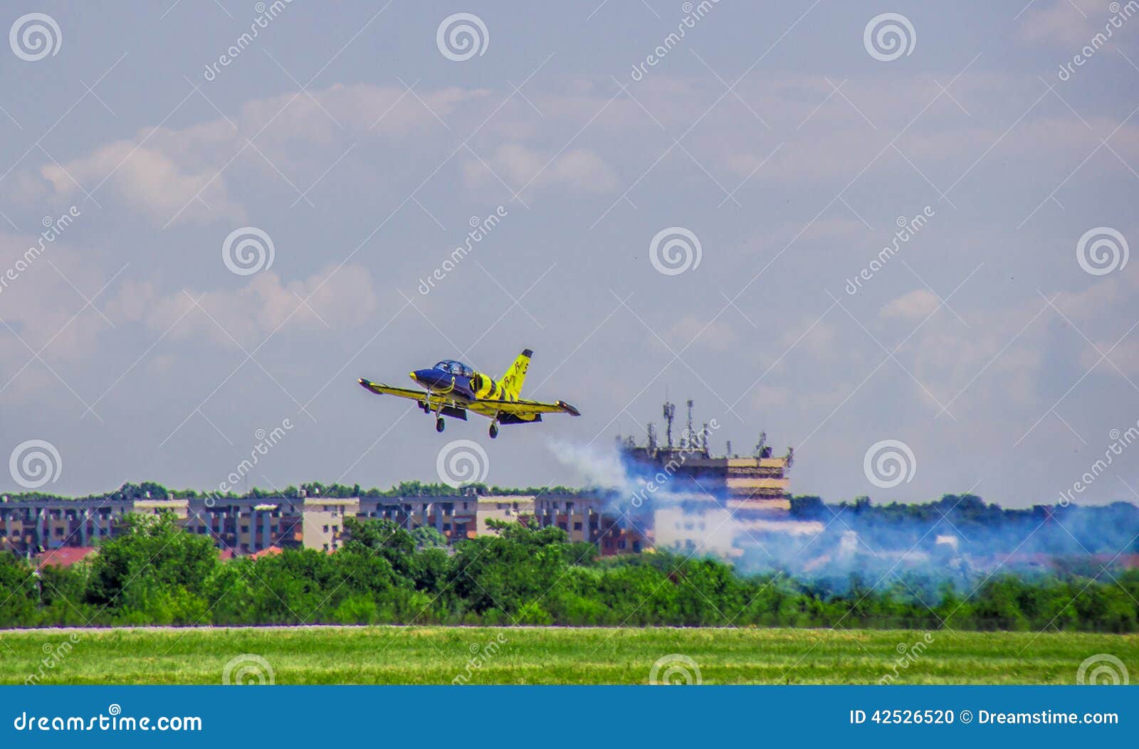 Baltic Bee Airplane editorial image. Image of airplane - 42526520