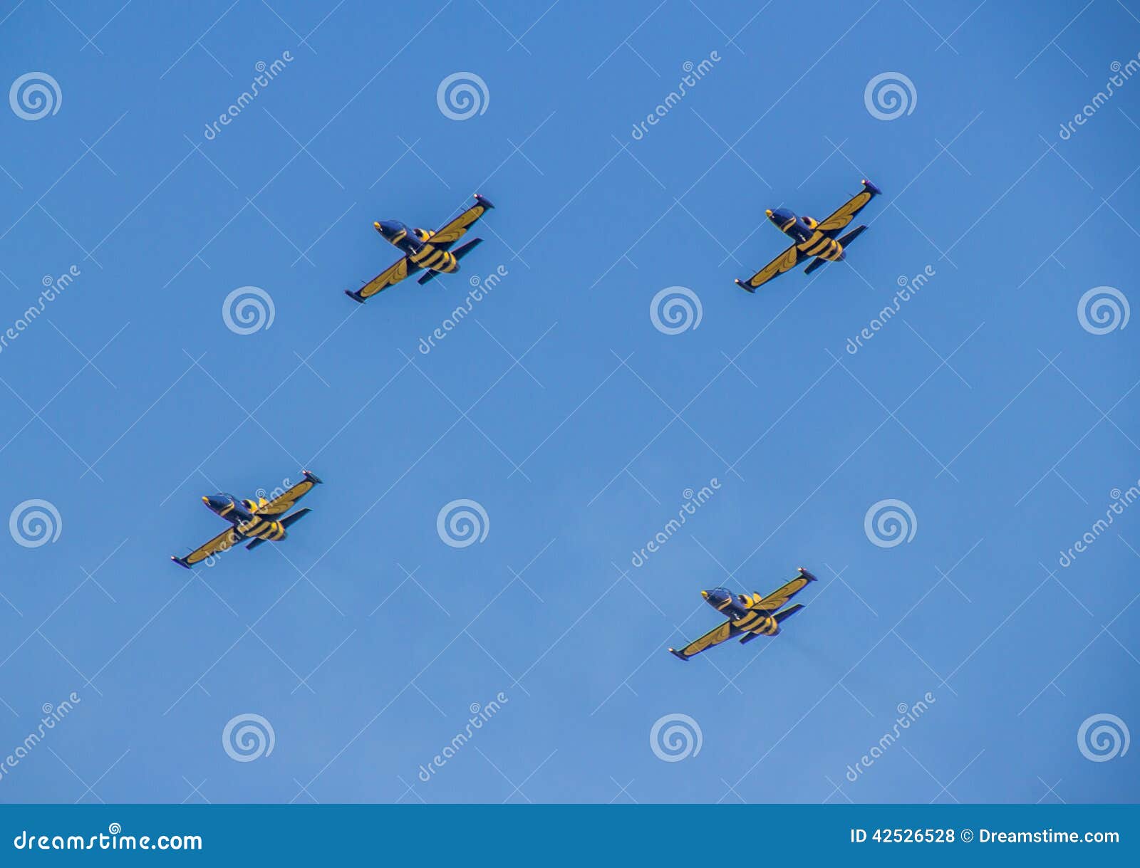 Baltic Bee Airplane editorial stock photo. Image of aviation - 42526528