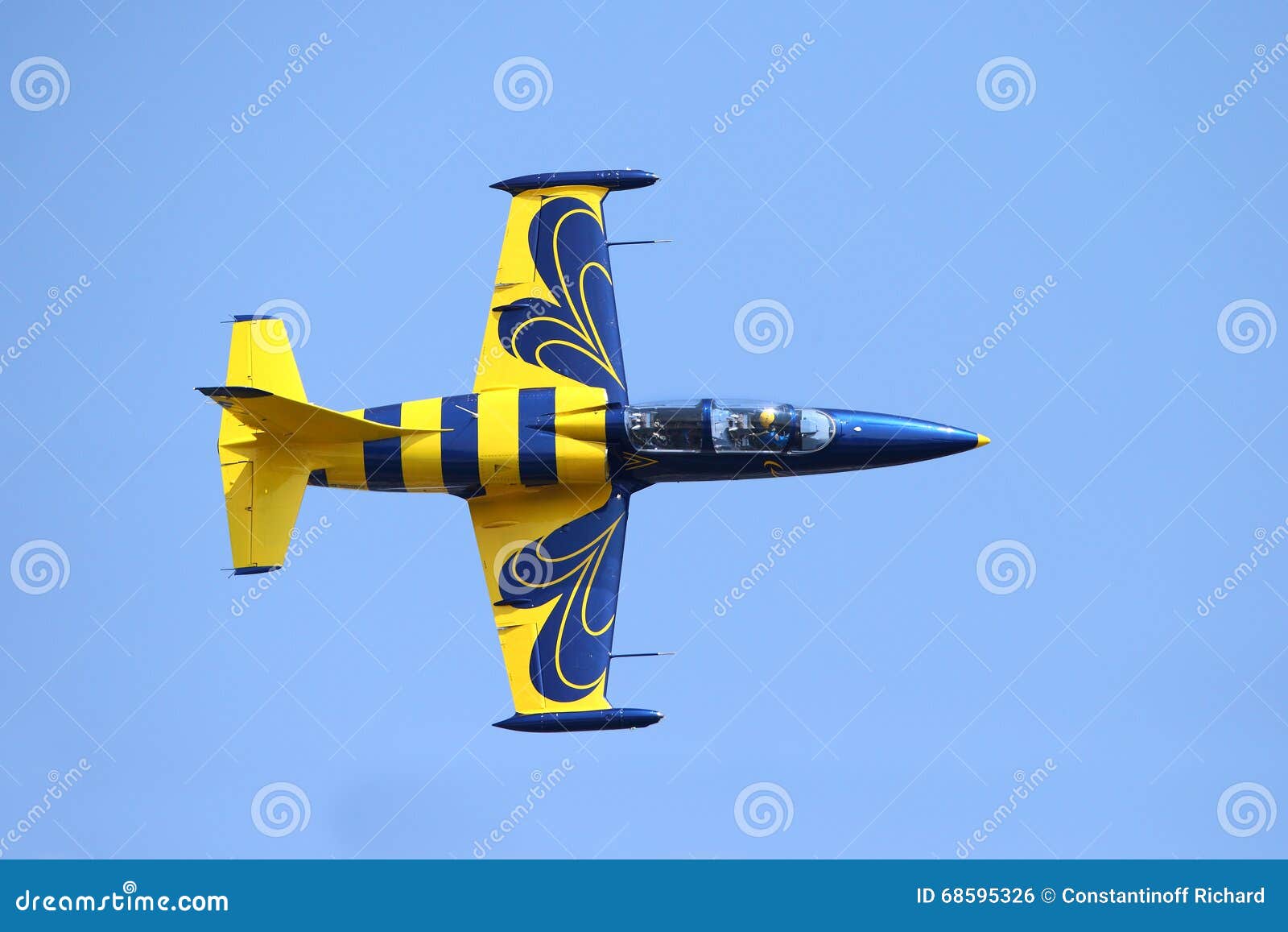 Baltic bees flying team editorial photo. Image of fighter - 68595326