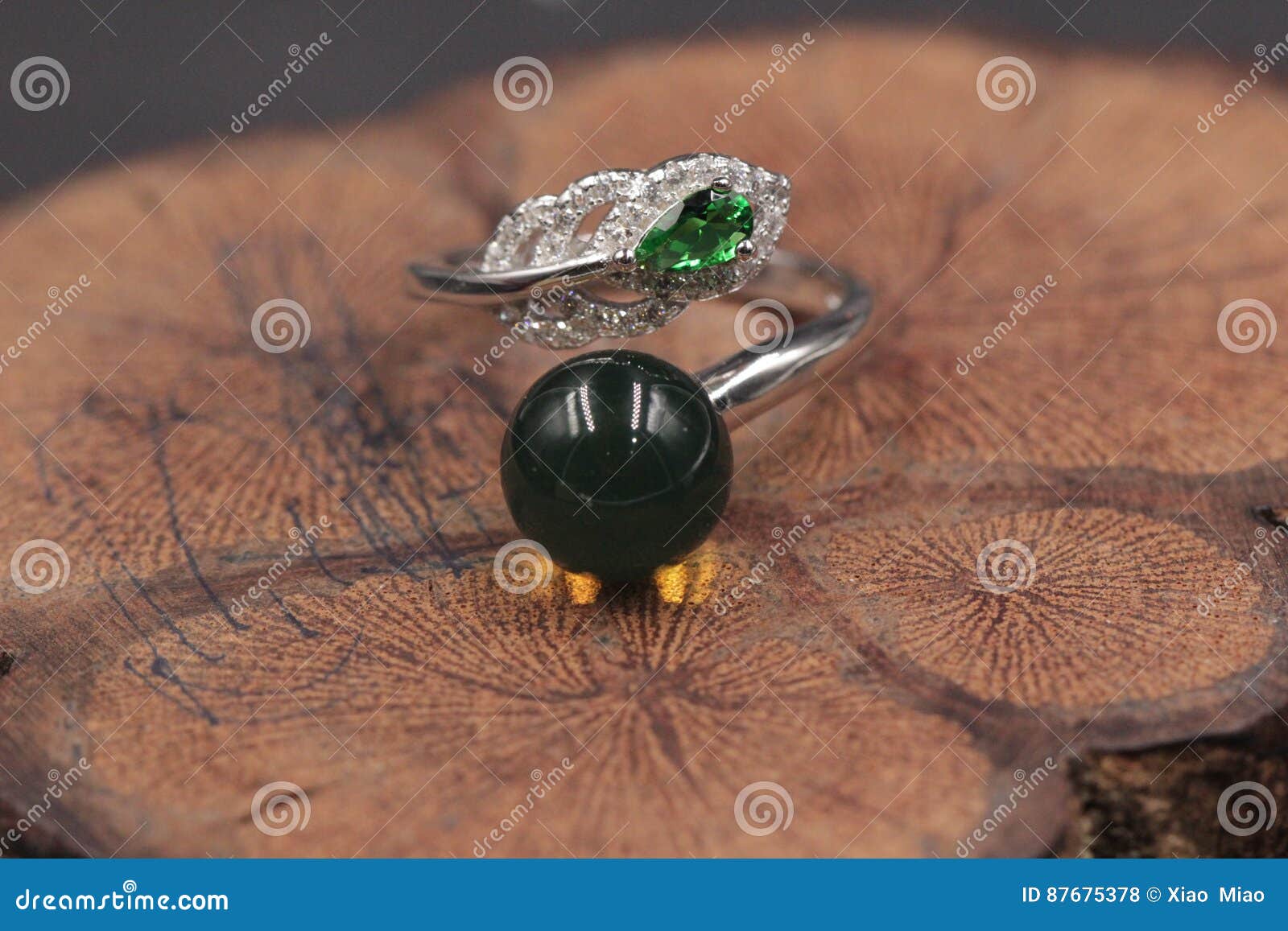 Baltic Blue Amber Phoenix Ring Stock Photo - Image of silver, amber ...