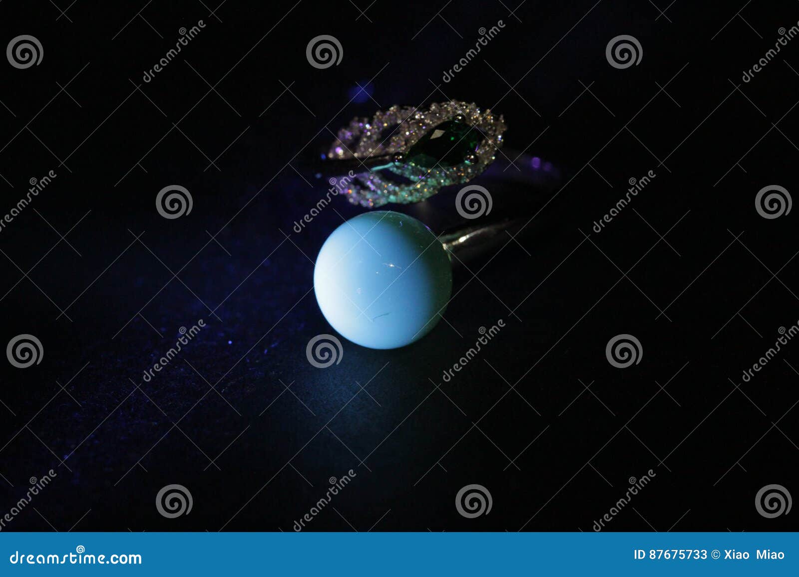 Baltic Blue Amber Phoenix Ring Stock Image - Image of baltic, fashion ...