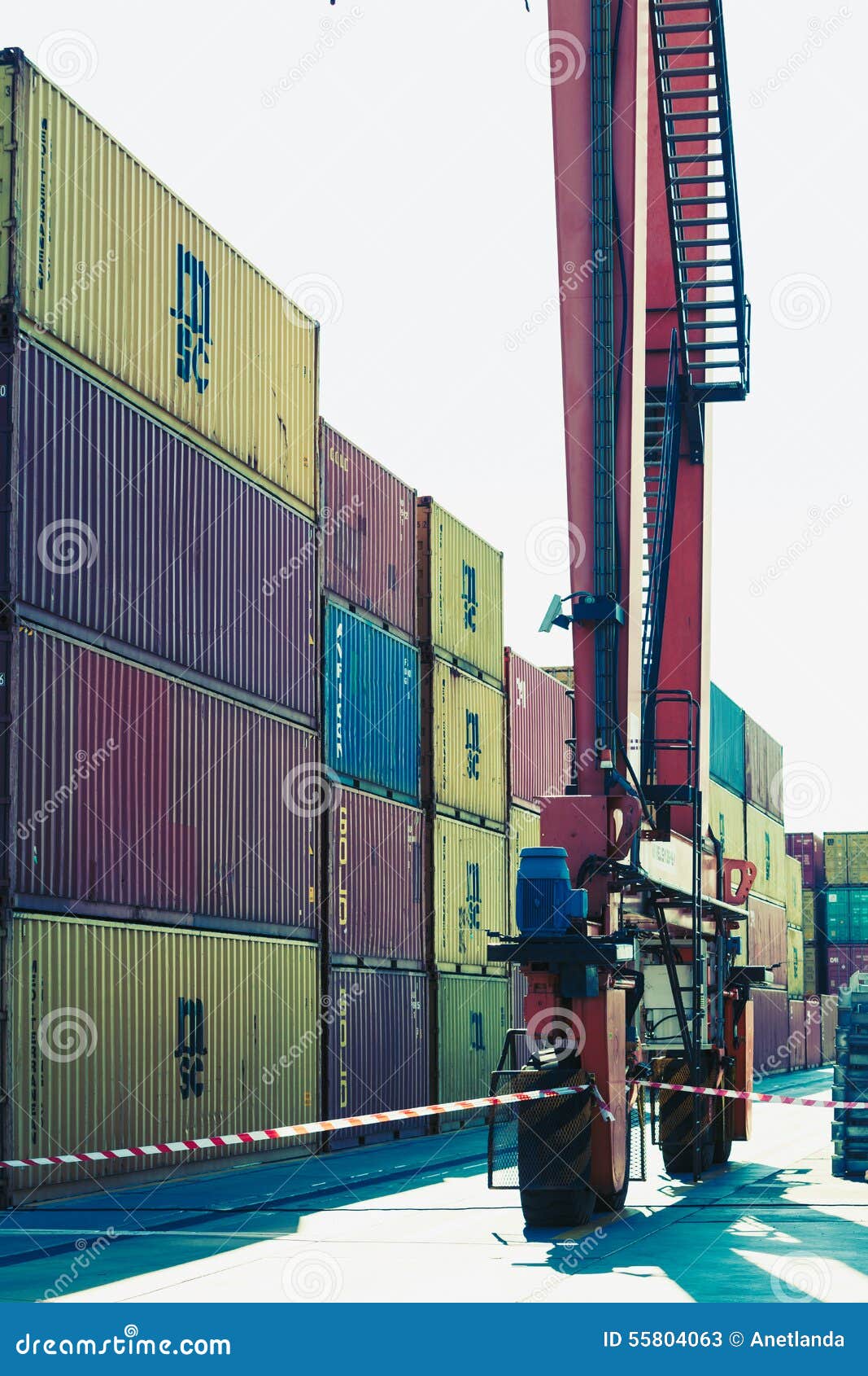 Baltic Container Terminal in Gdynia on 13 Juny 2015, Poland Editorial ...
