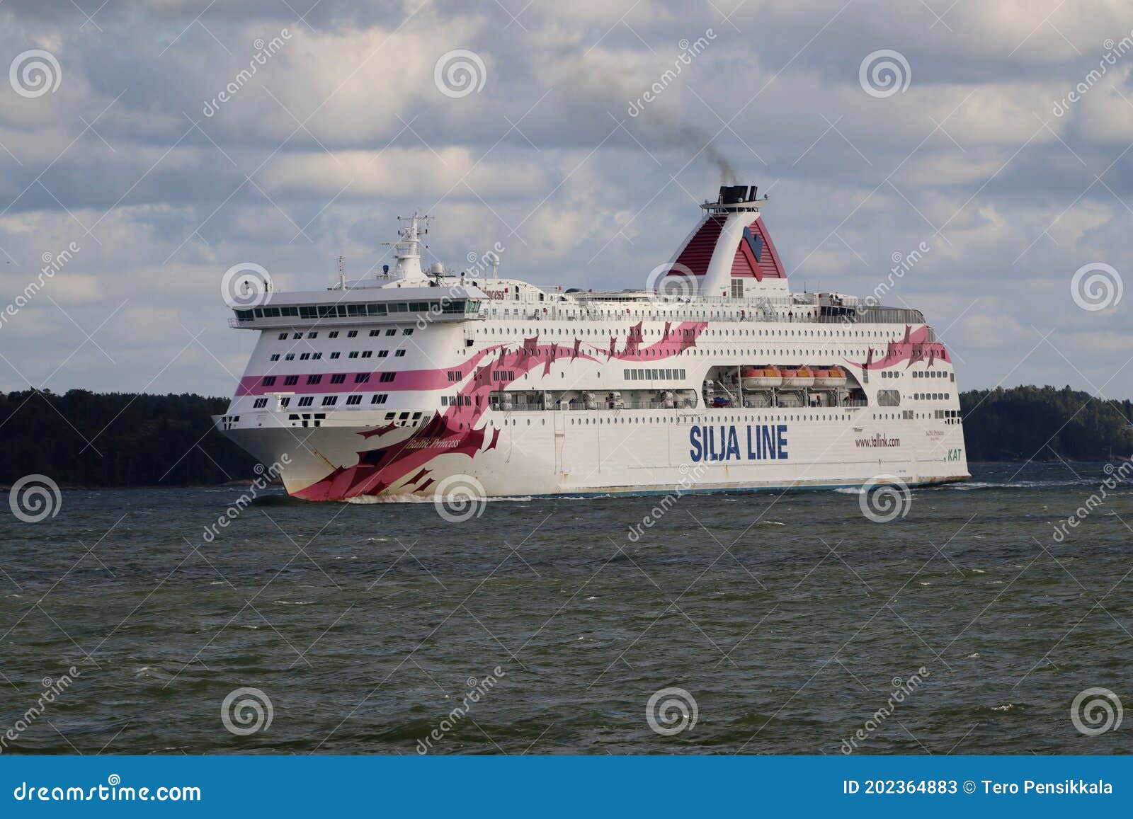 Baltic Princess ship editorial stock photo. Image of ocean - 202364883