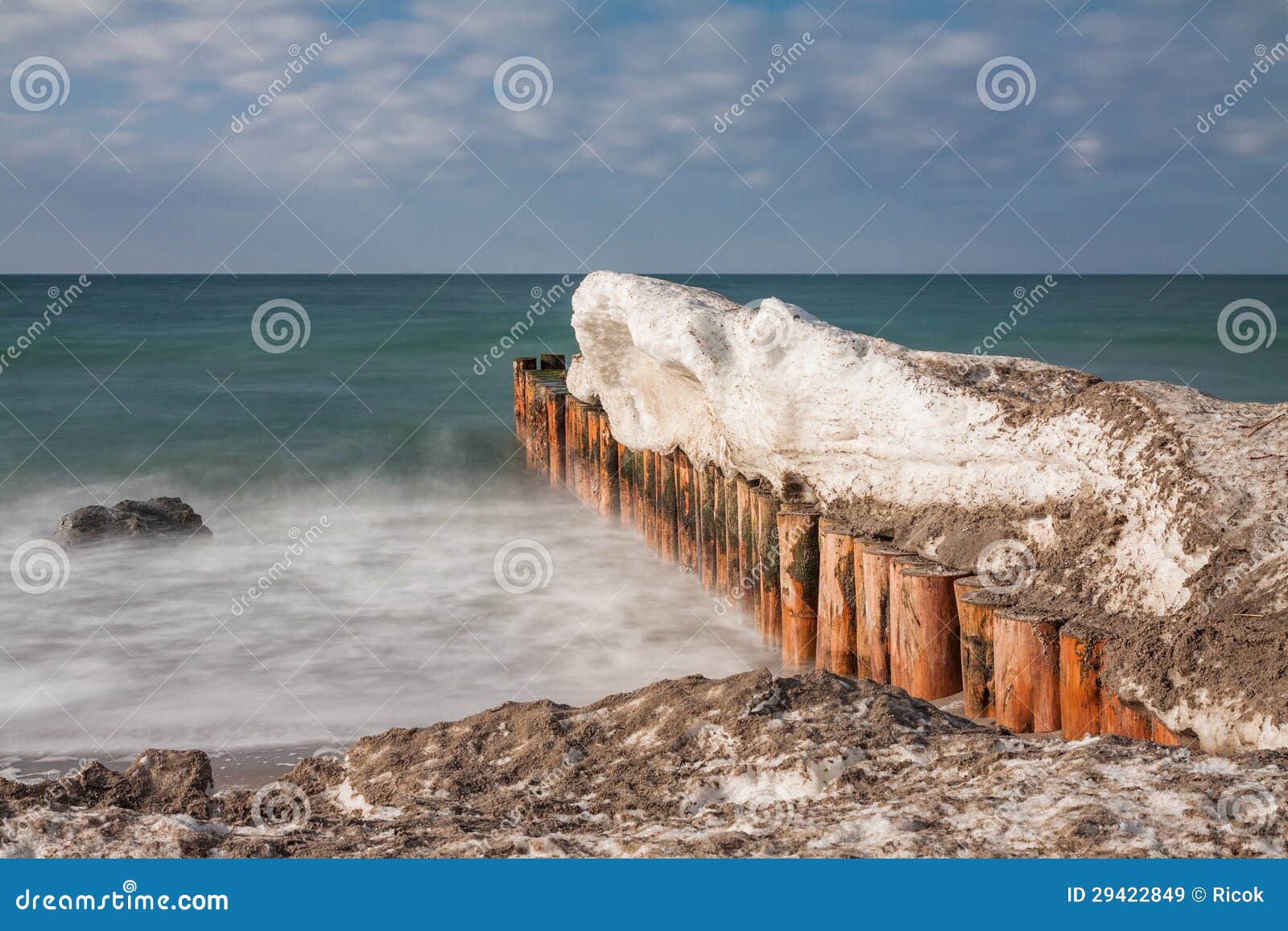 Baltic Sea stock image. Image of baltic, nature, winter - 29422849