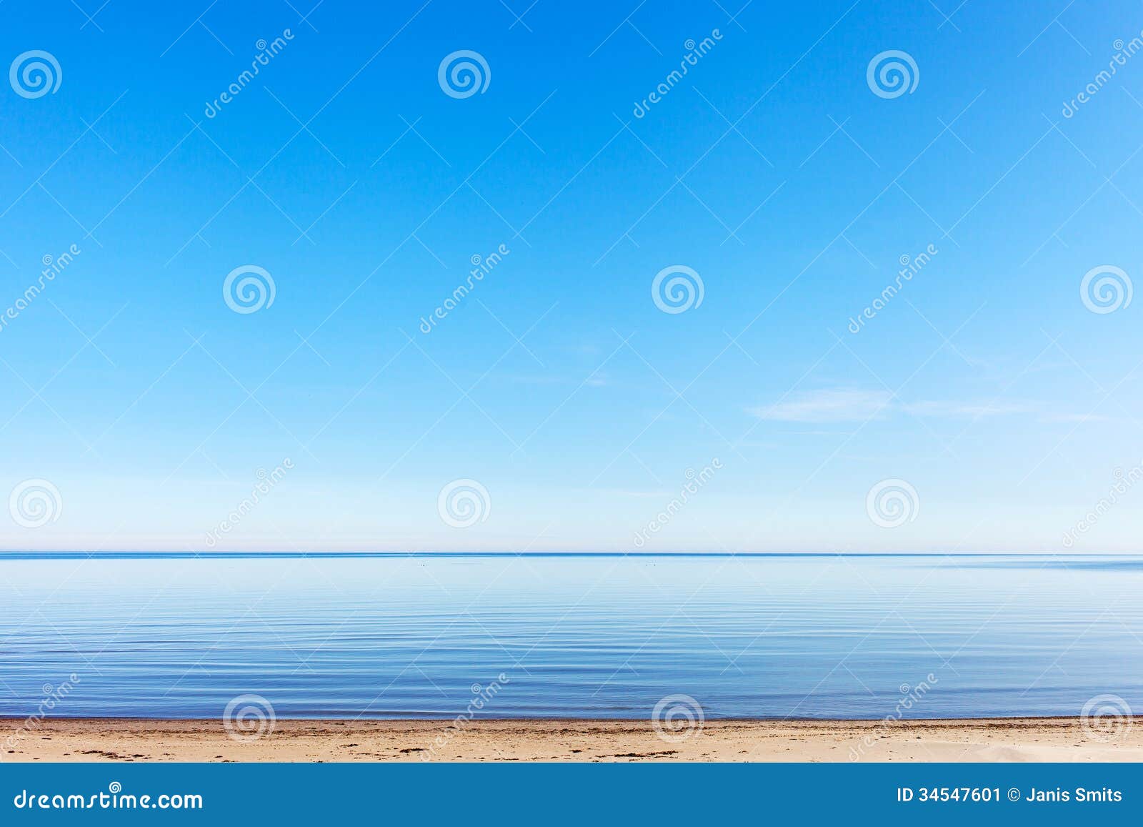 Baltic sea. stock image. Image of scenic, water, scenery - 34547601