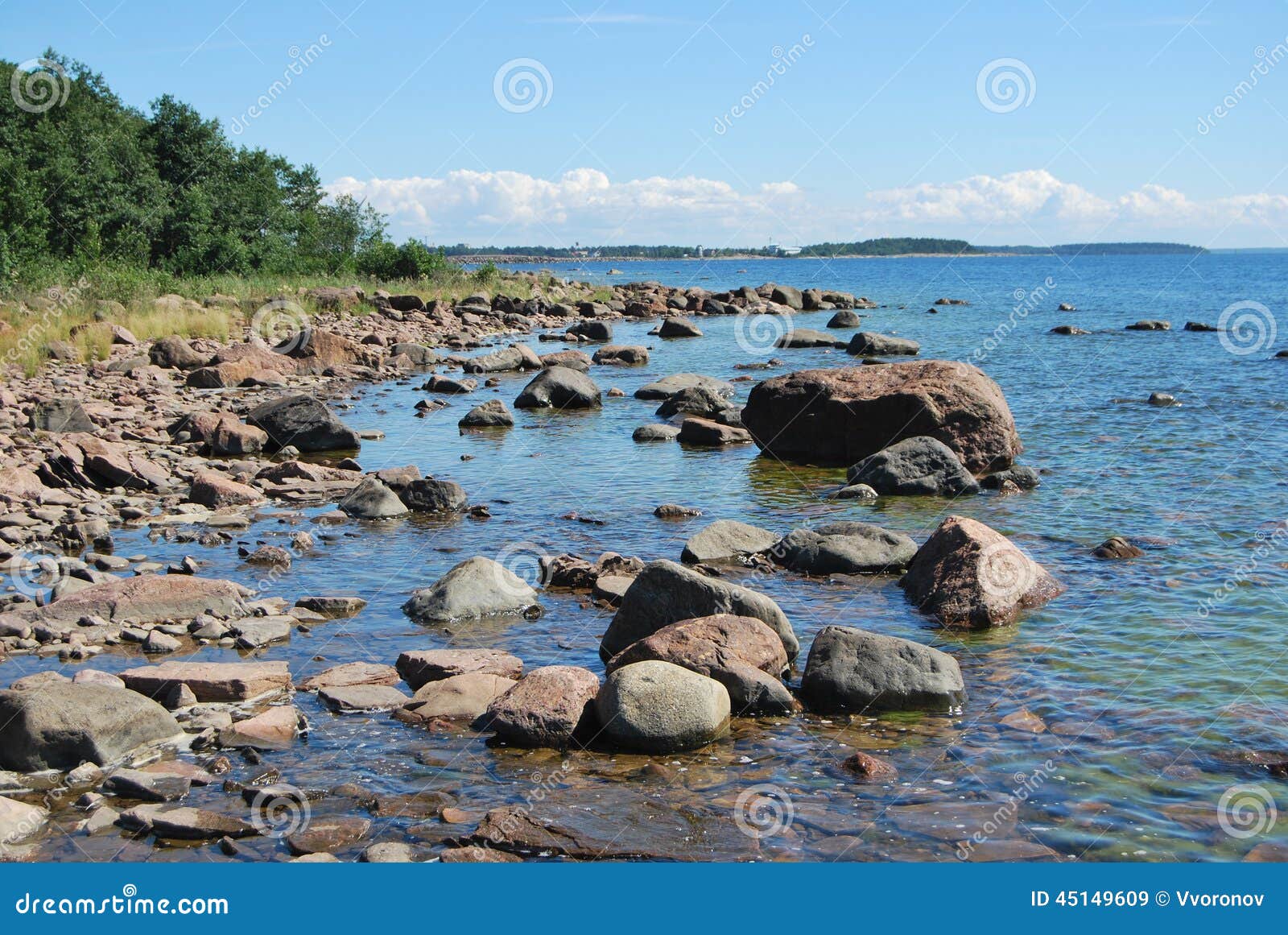 Baltic Sea stock image. Image of nature, rest, clear - 45149609