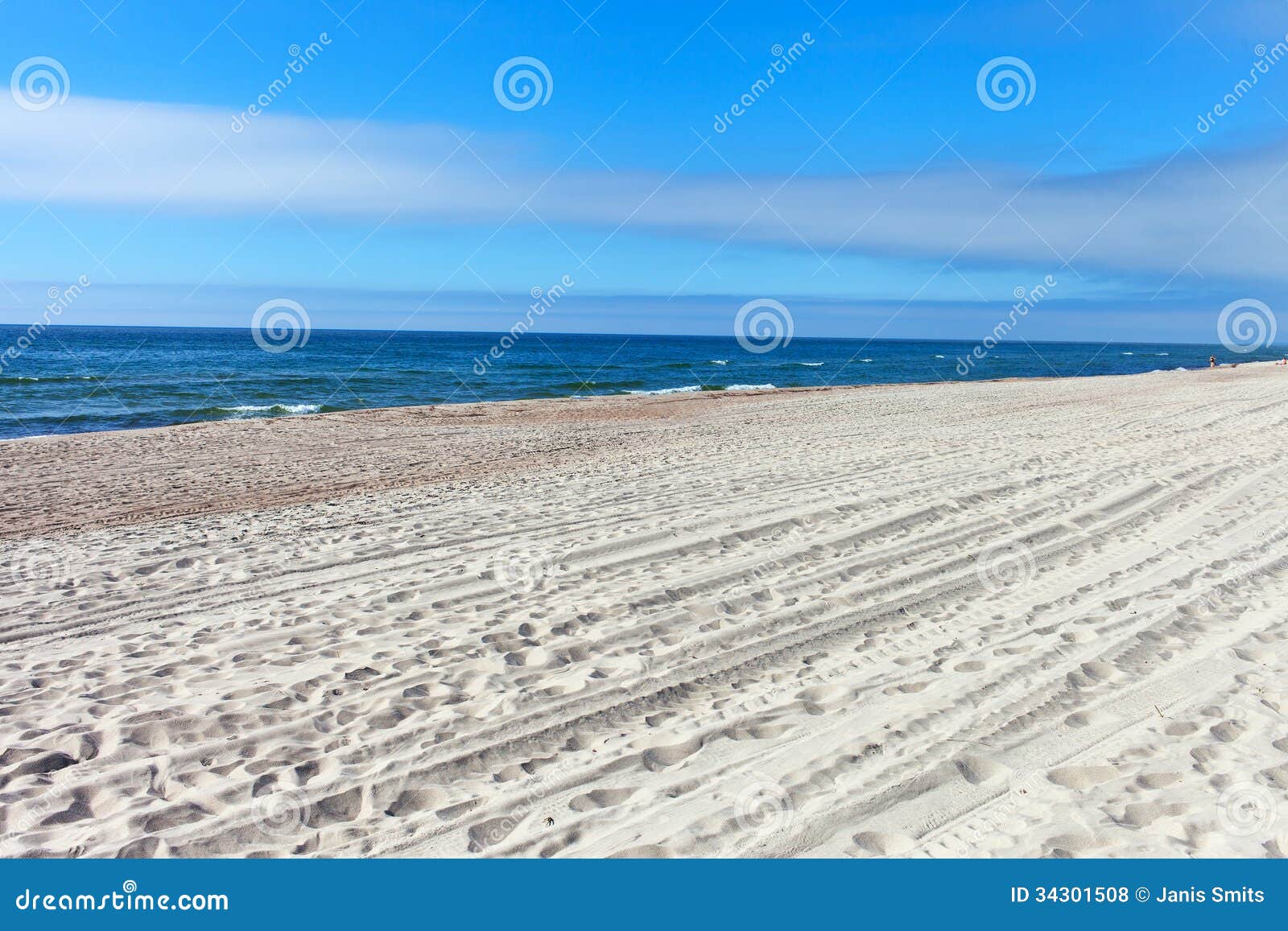 Baltic Sea Coast in Lithuania. Stock Photo - Image of baltic, lithuania ...