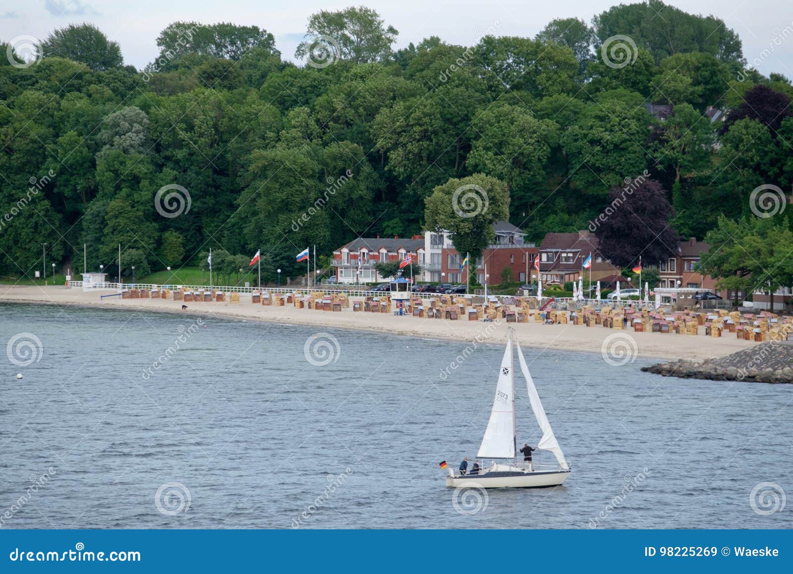 The baltic sea editorial stock image. Image of germany - 98225269