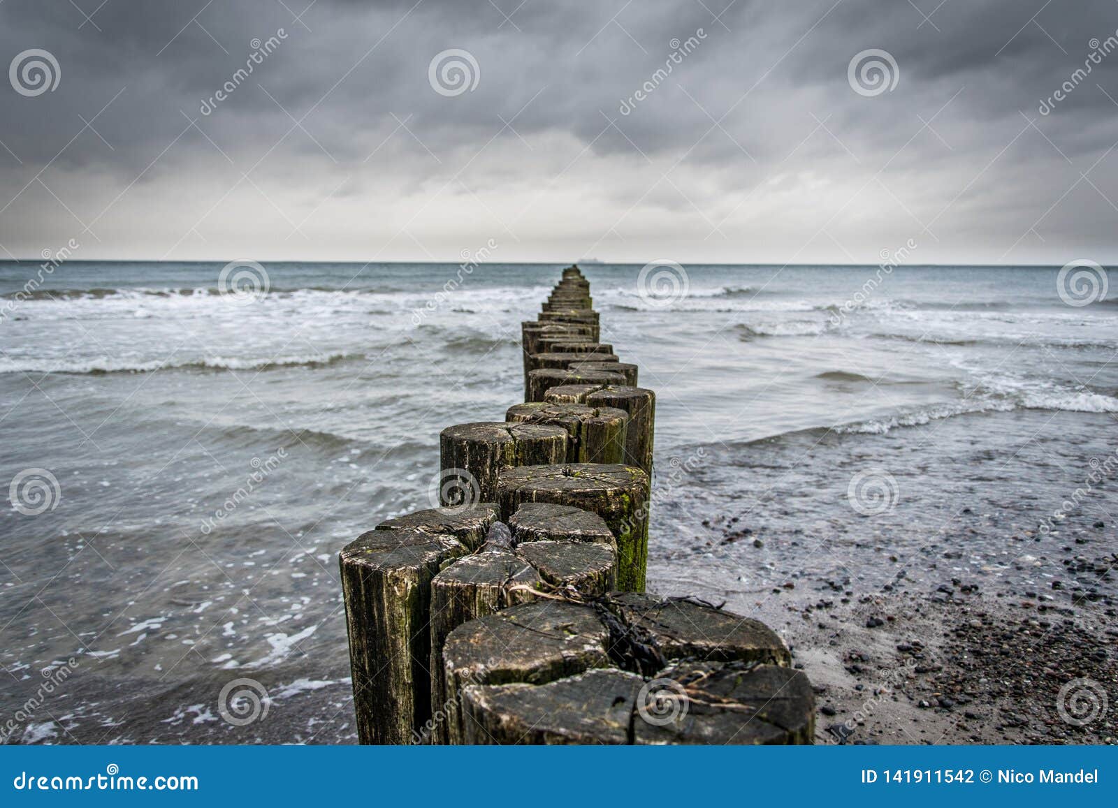 Baltic Sea Idyll stock photo. Image of nature, north - 141911542
