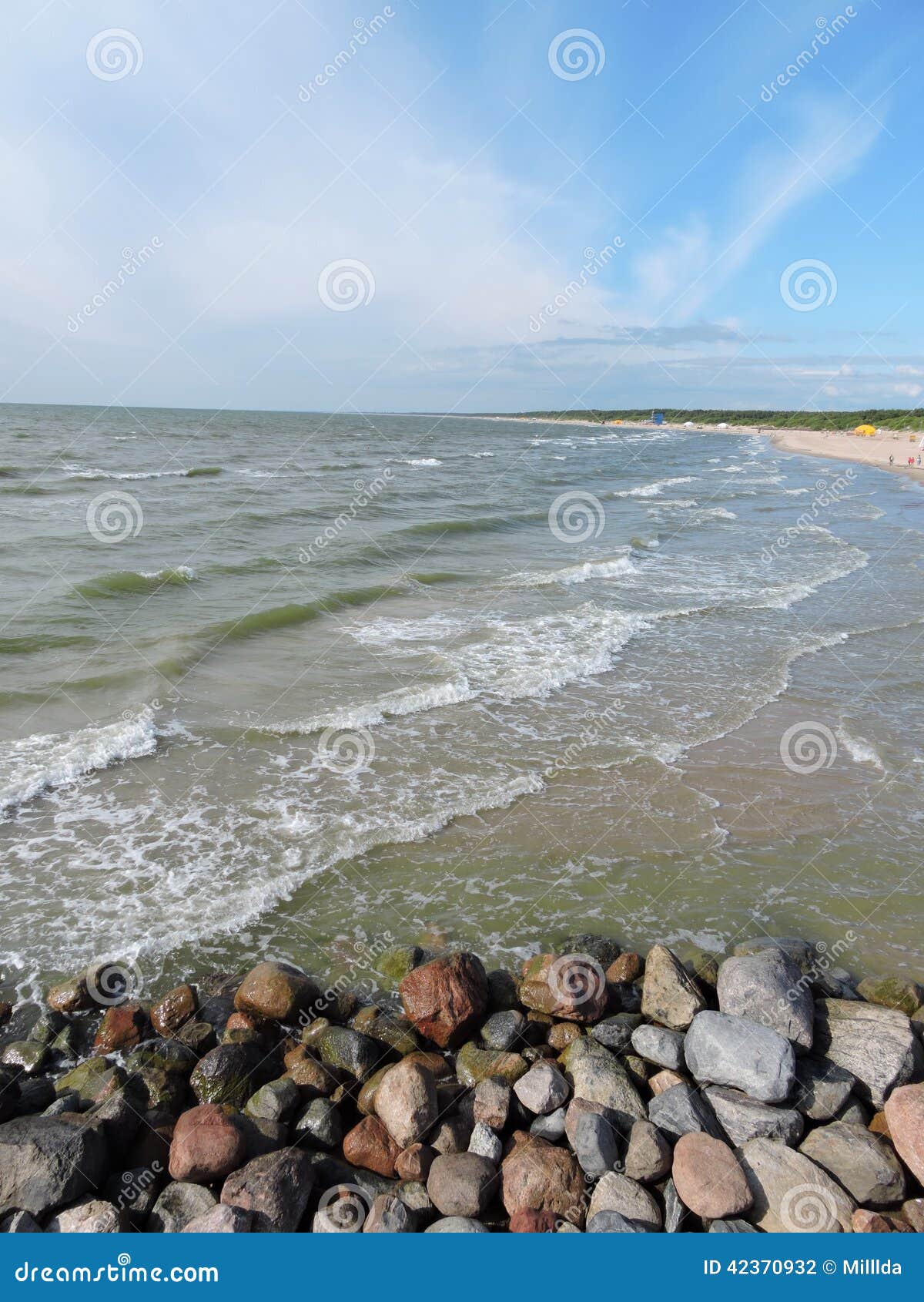 Baltic sea, Lithuania stock photo. Image of lithuania - 42370932