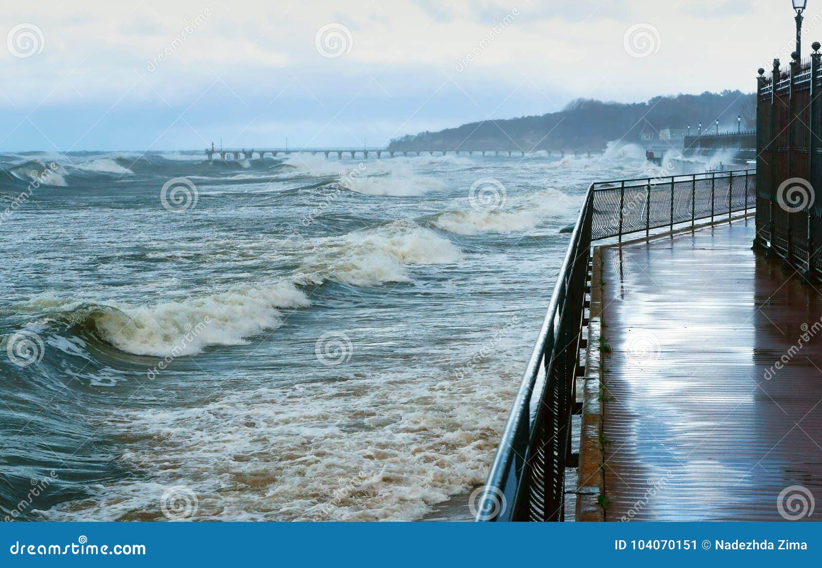 Sea, Storm, Waves, Storms, Storm, Cyclone, Baltic Stock Image - Image ...