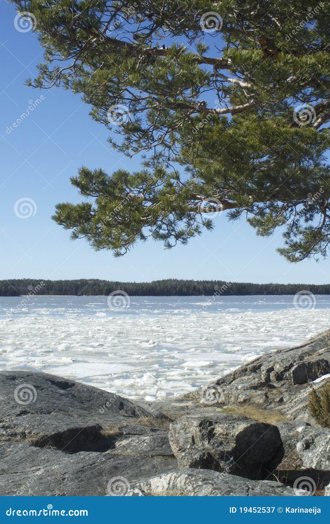 Baltic Sea view stock image. Image of water, finland - 19452537