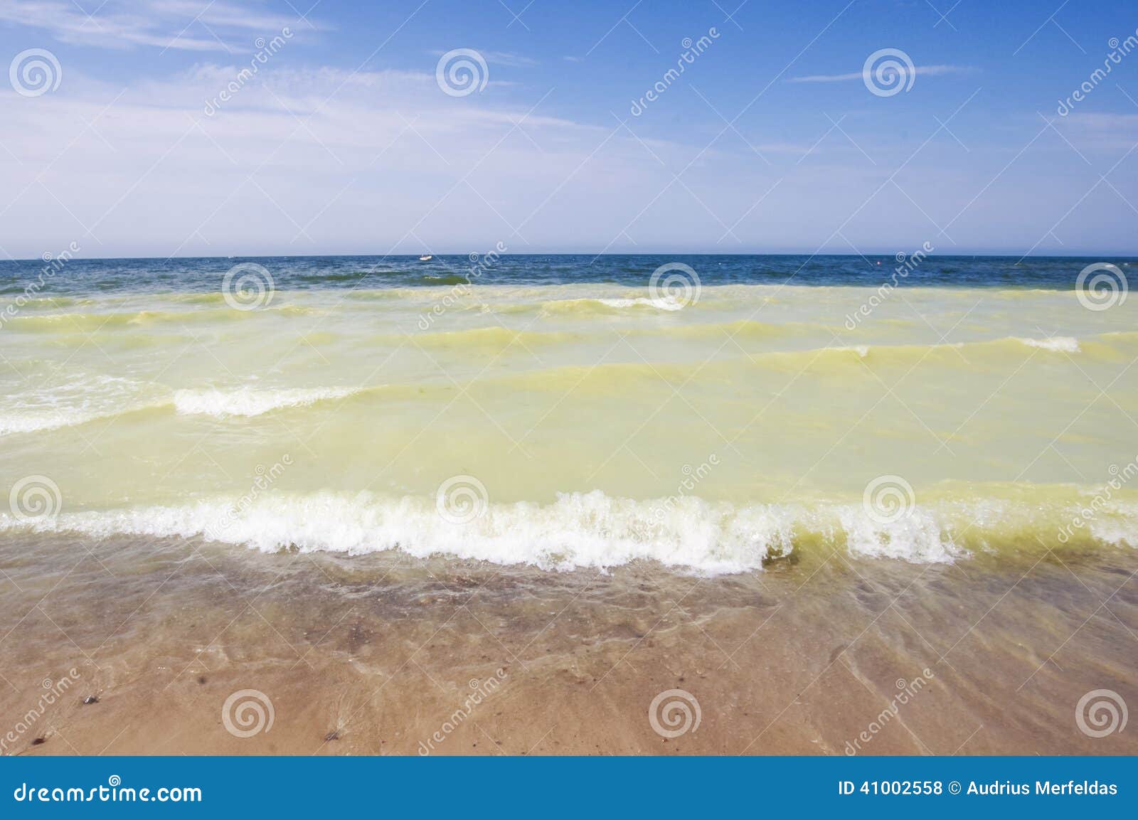 Baltic seaside stock photo. Image of klaipeda, blue, leisure - 41002558