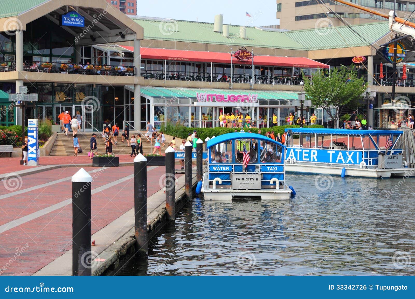 Baltimora fotografia editoriale. Immagine di unito, zona - 33342726