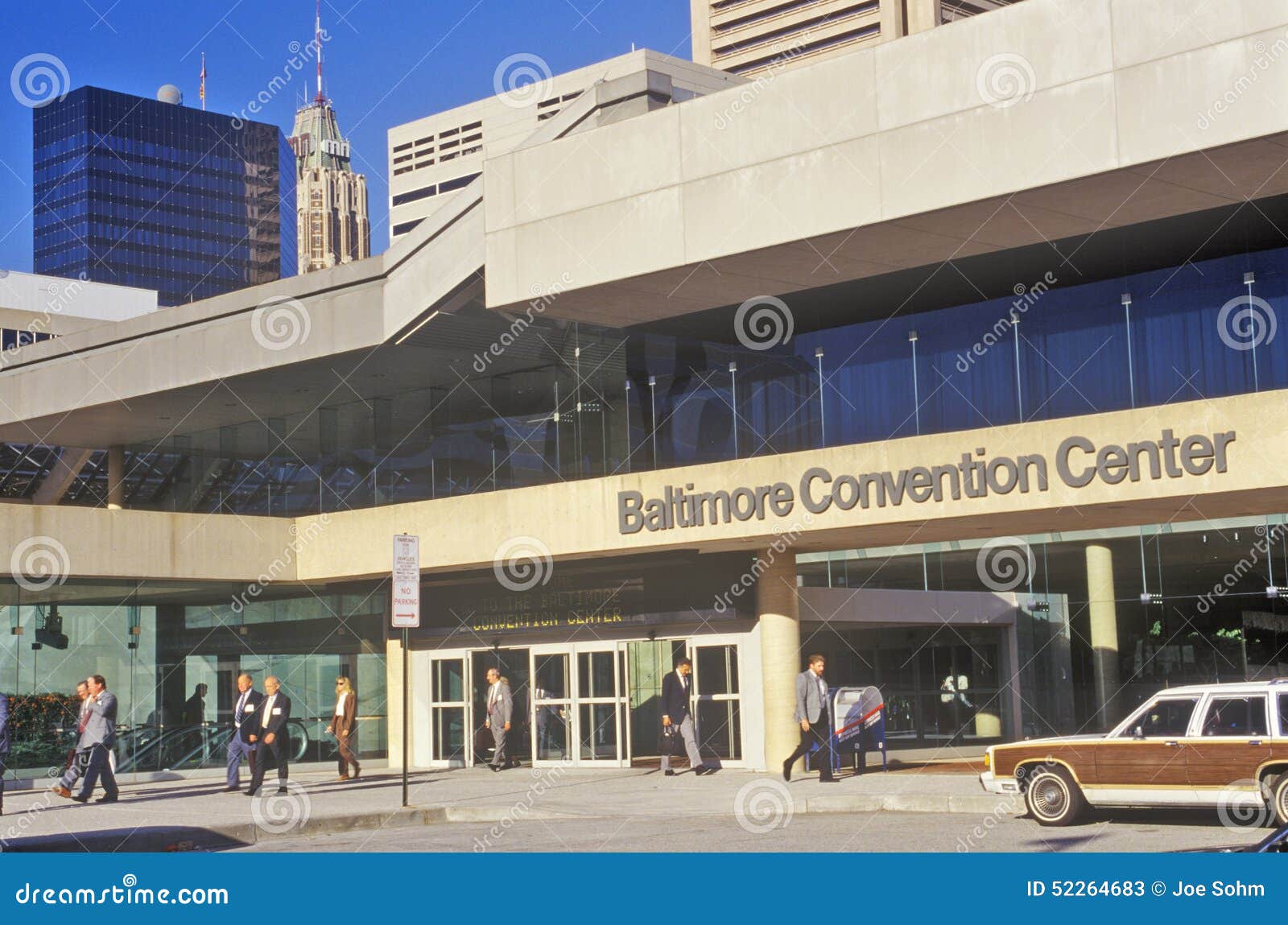 Baltimore Convention Center, Baltimore, Maryland Editorial Stock Photo ...